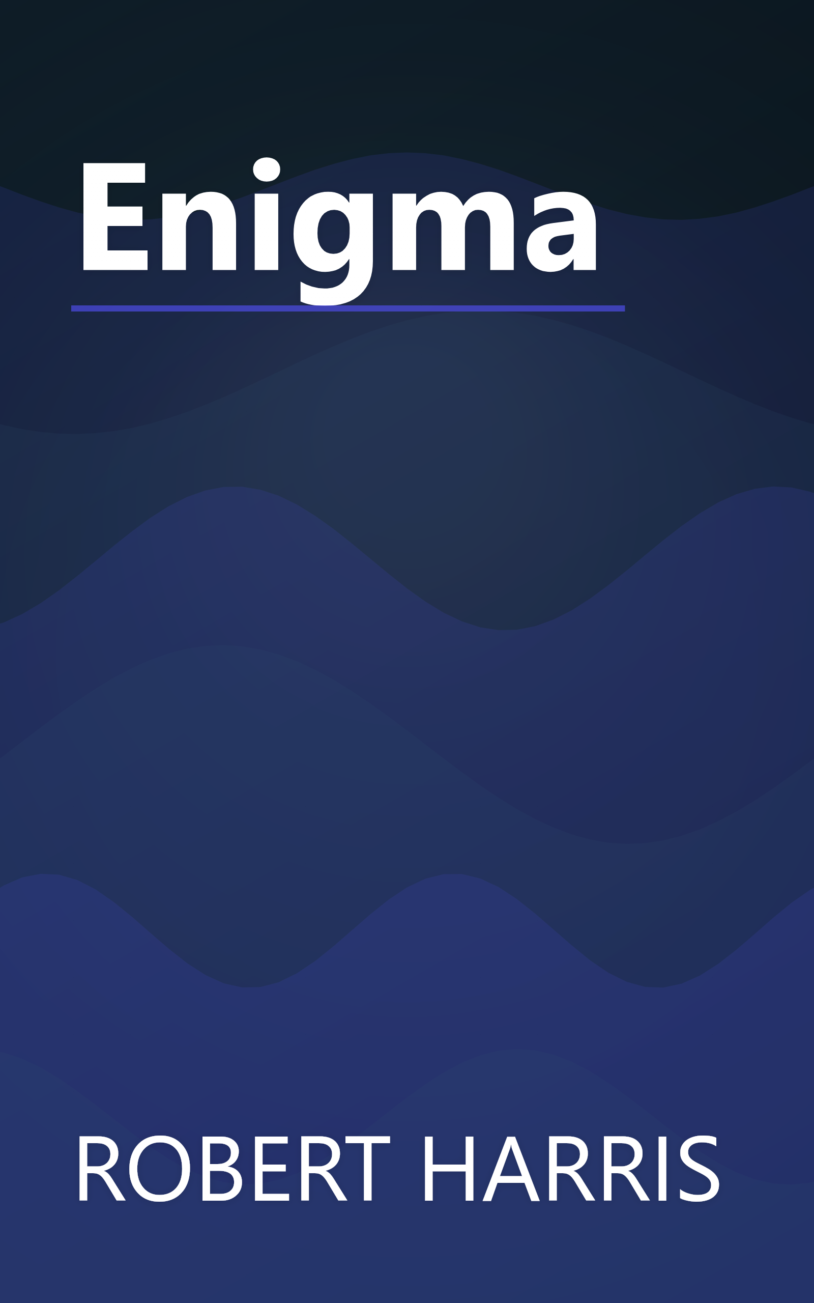 Enigma book cover