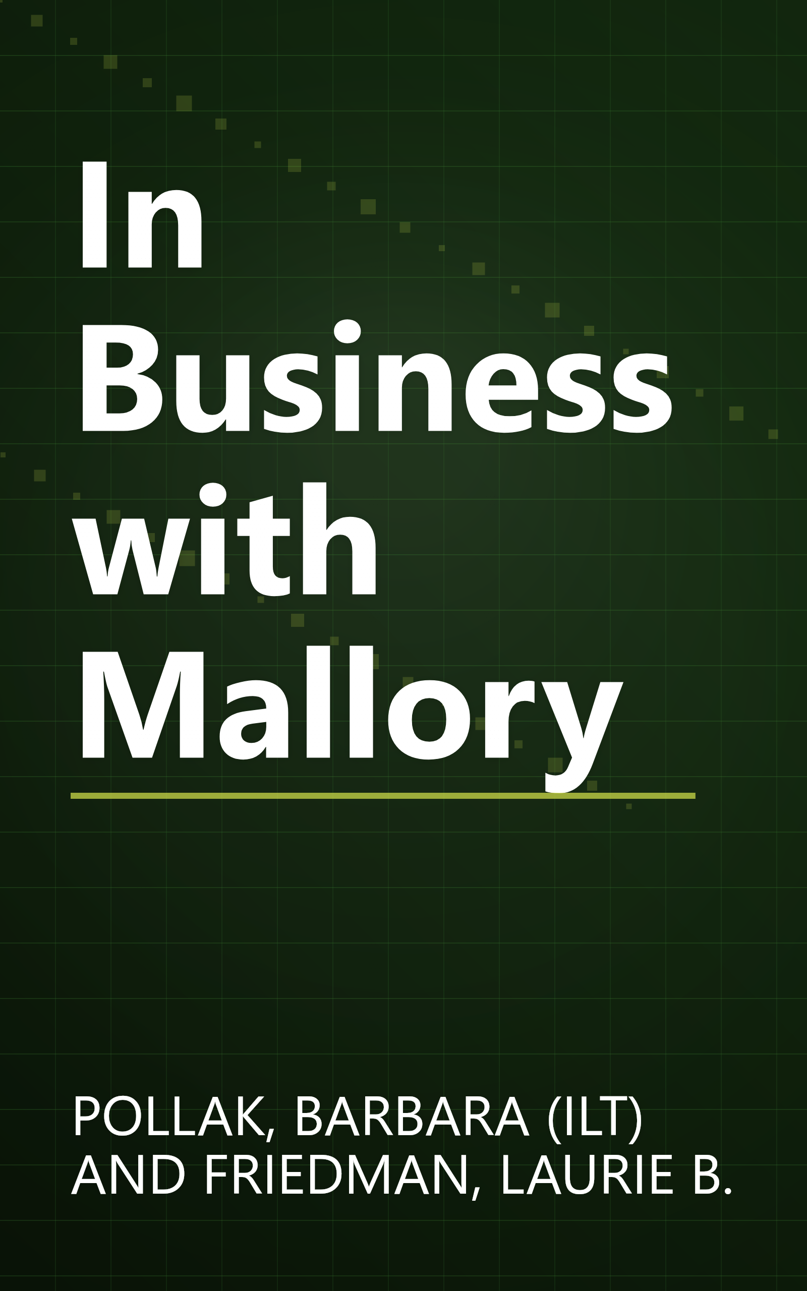 In Business with Mallory book cover