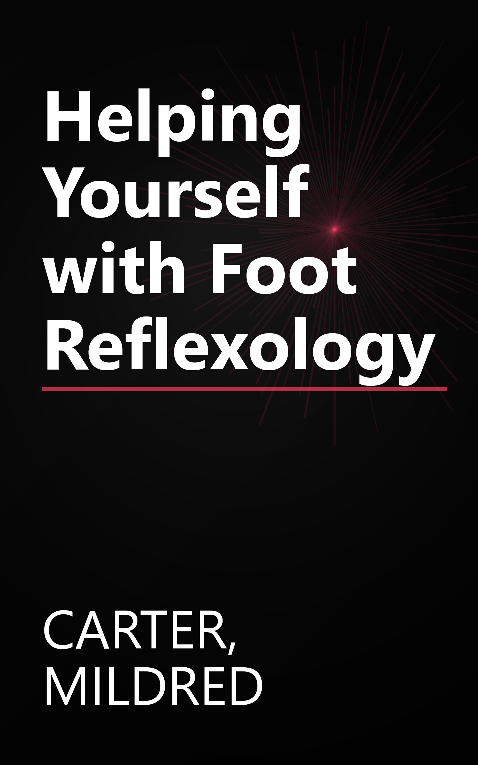 Helping Yourself with Foot Reflexology book cover