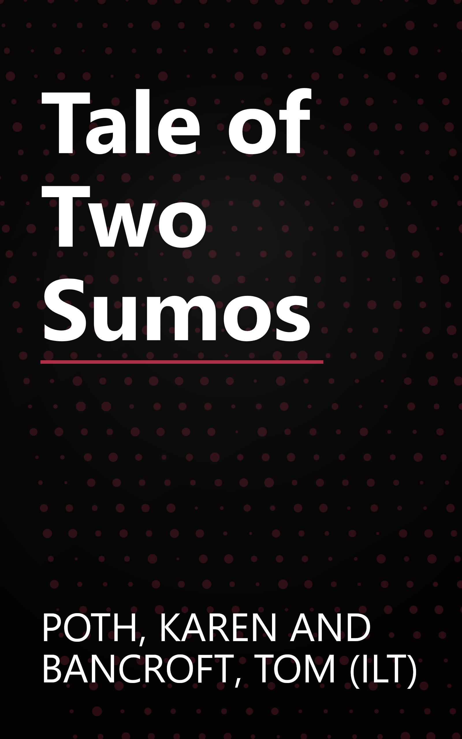 Tale of Two Sumos book cover