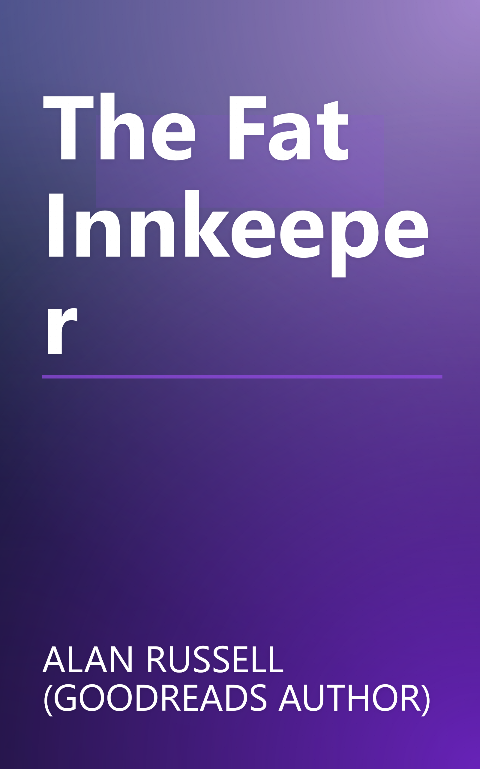 The Fat Innkeeper book cover