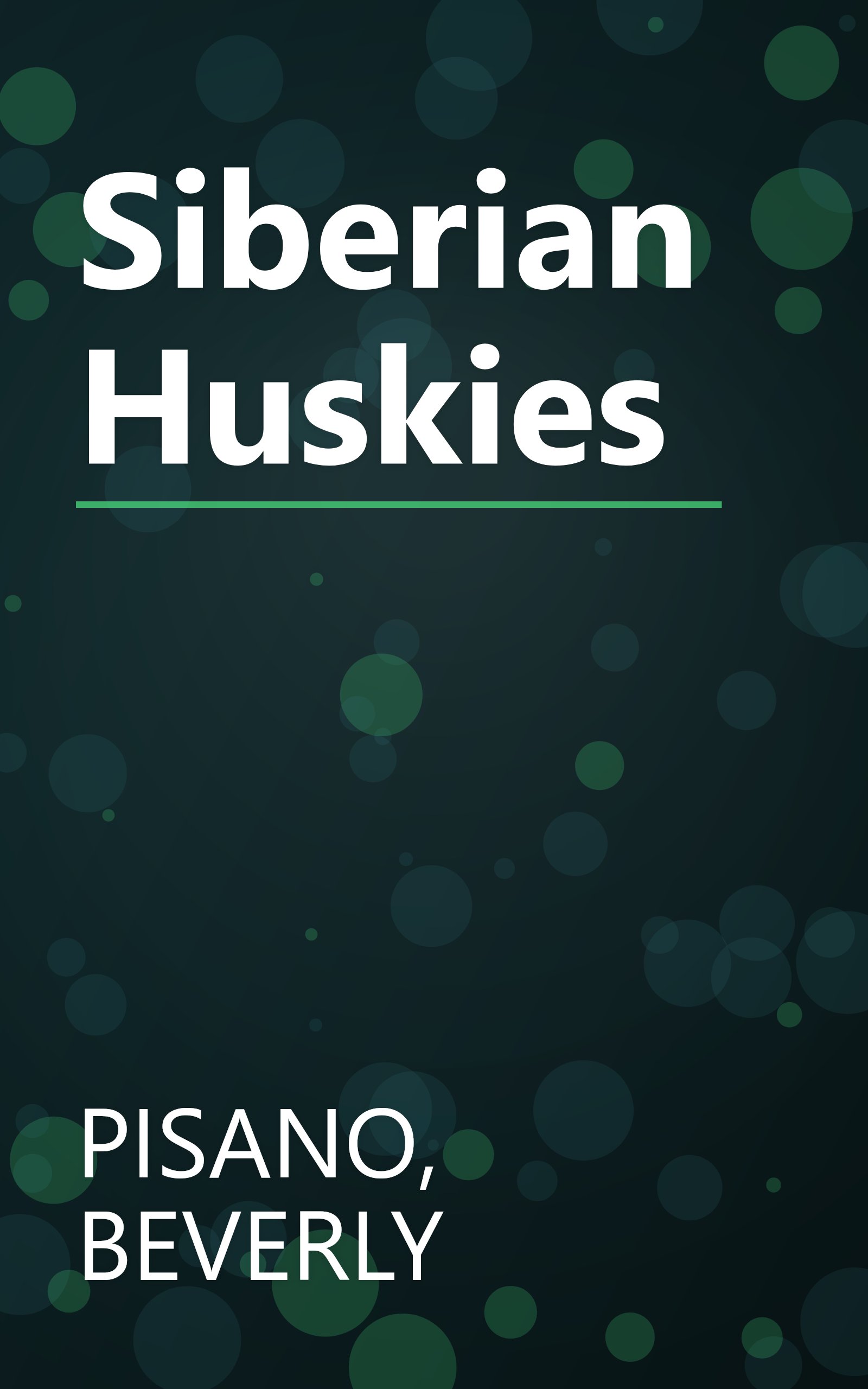 Siberian Huskies book cover