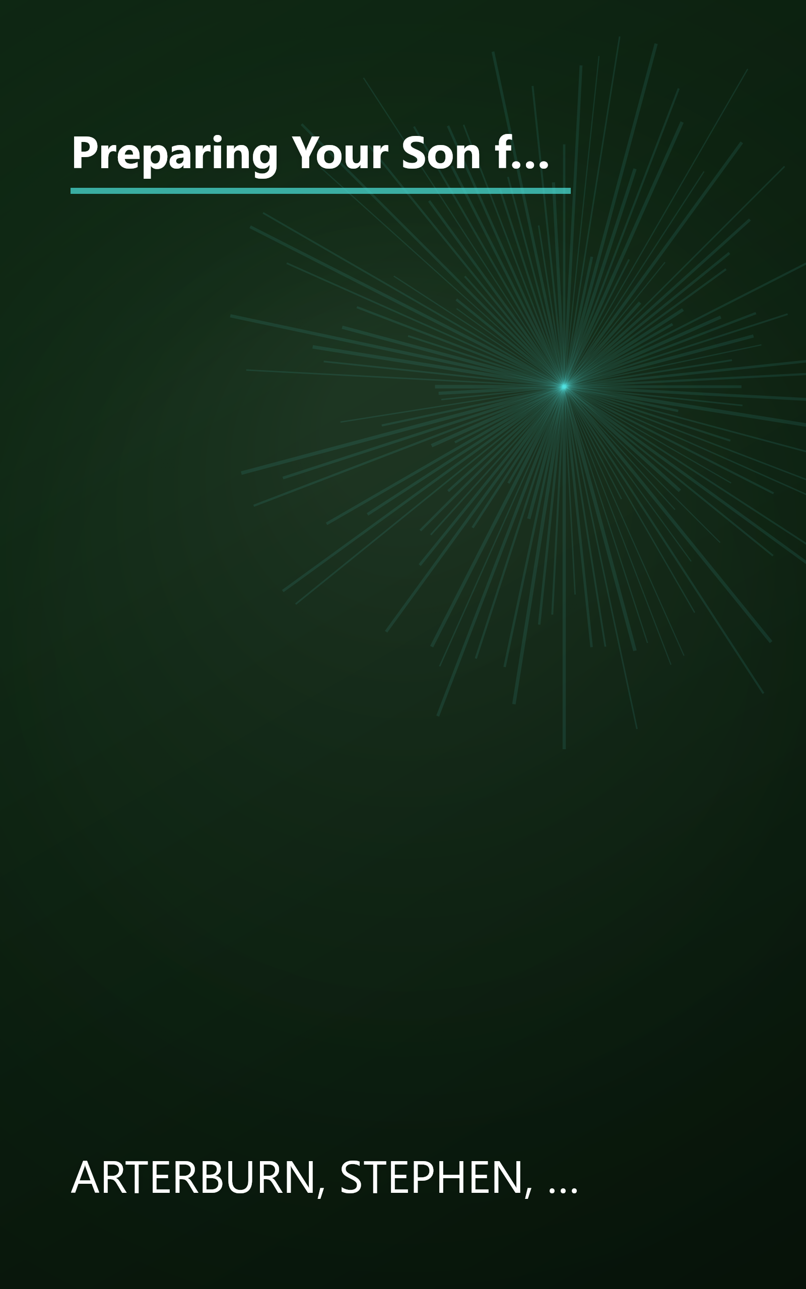 Preparing Your Son for Every Man's Battle: Honest Conversations About Sexual Integrity (The Every Man Series) book cover