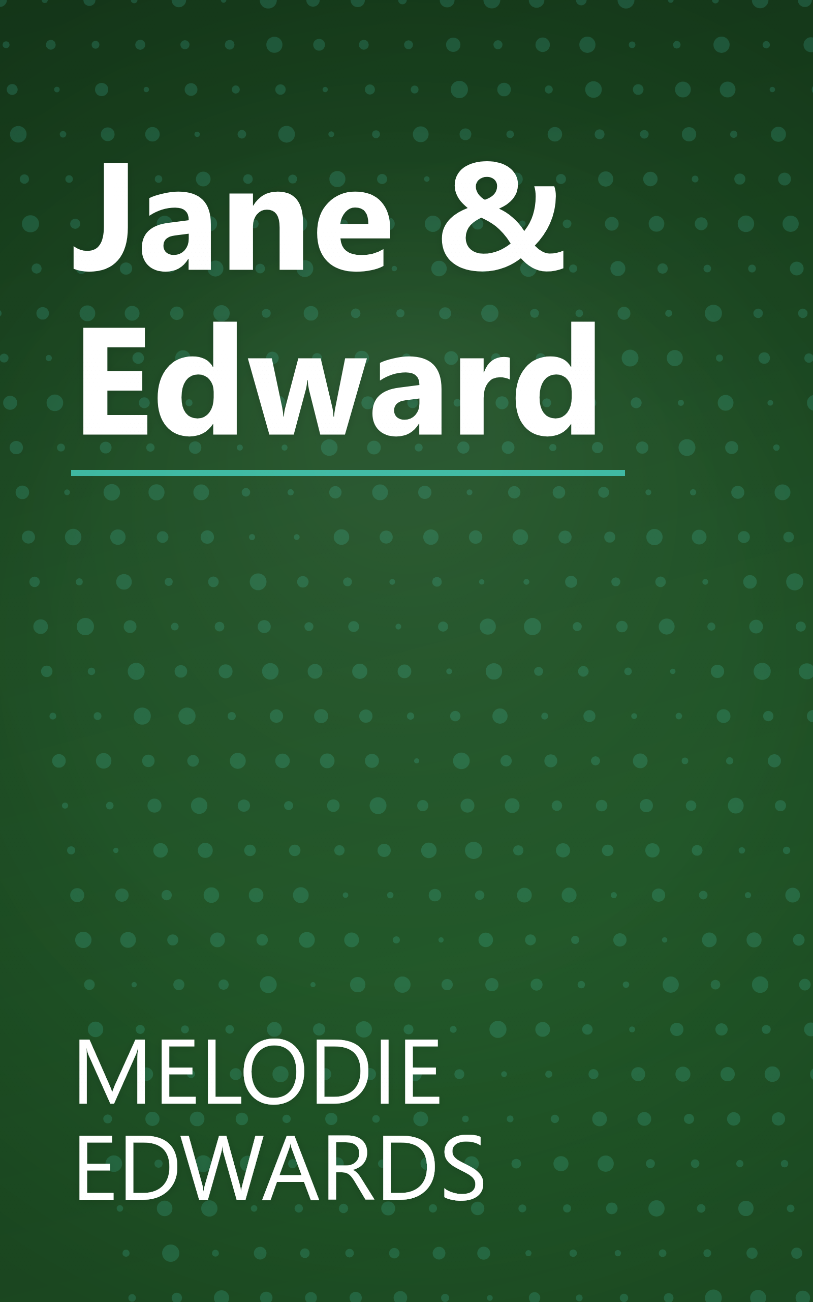 Jane & Edward book cover