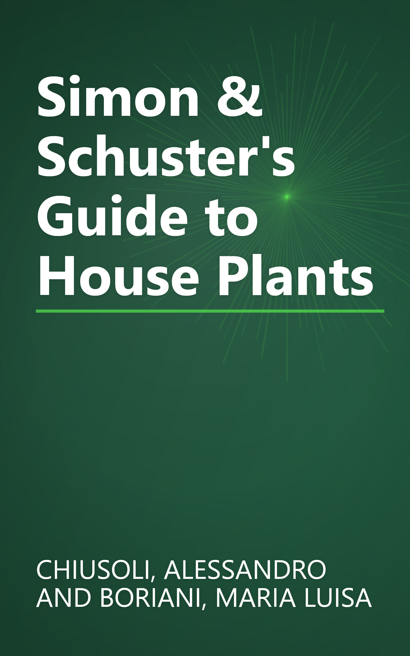 Simon & Schuster's Guide to House Plants book cover