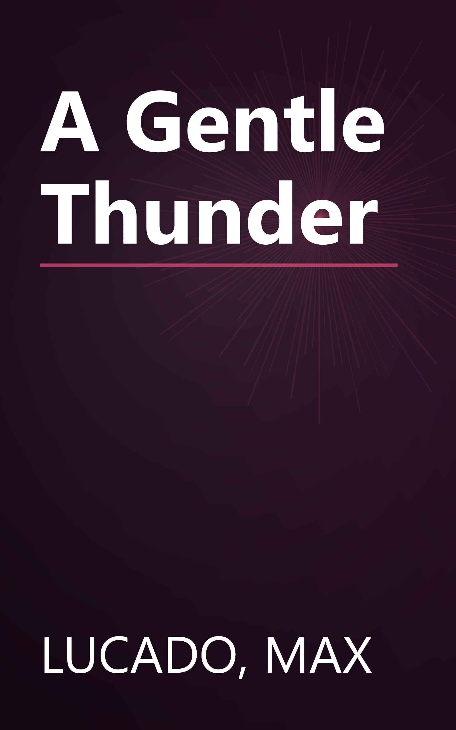 A Gentle Thunder book cover