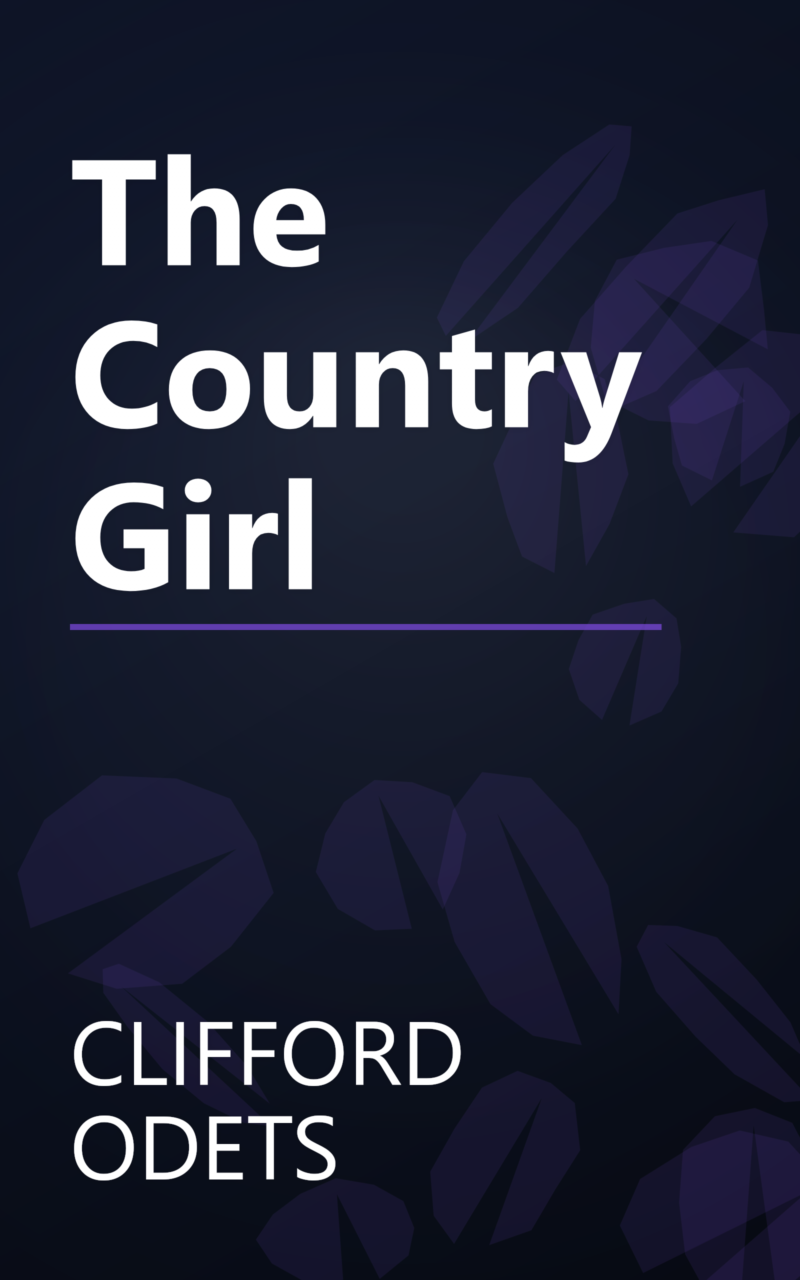 The Country Girl book cover