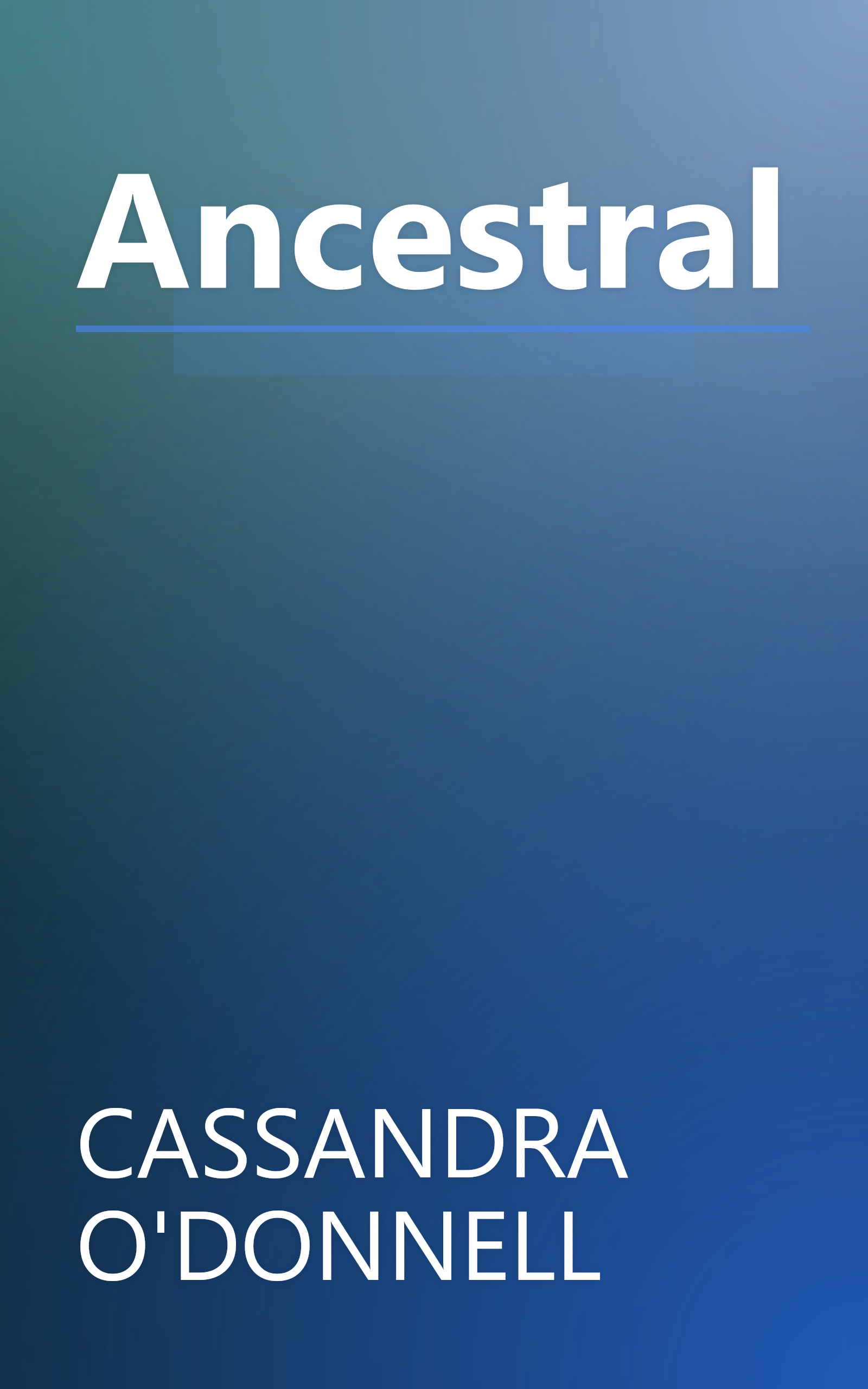 Ancestral book cover