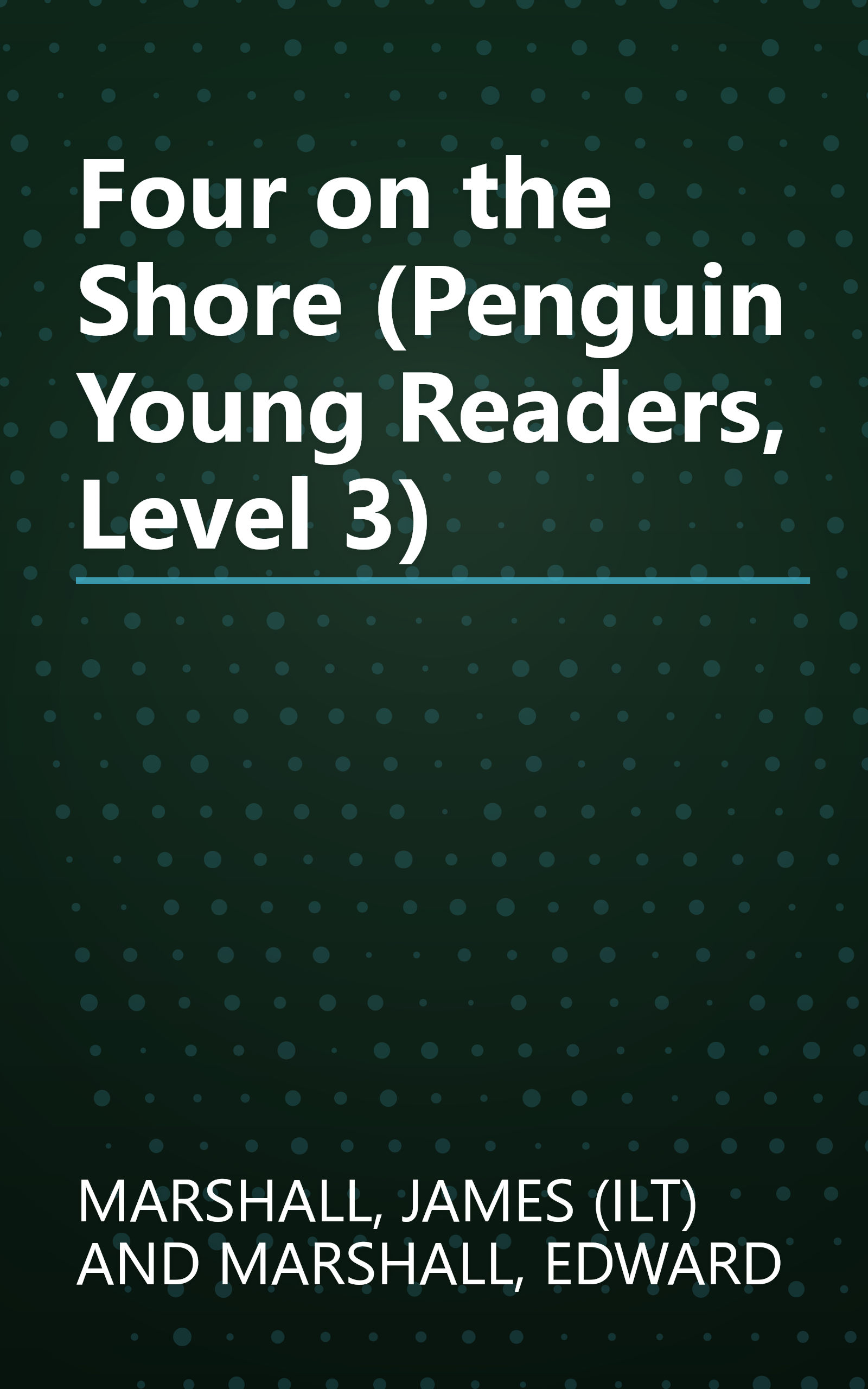 Four on the Shore (Penguin Young Readers, Level 3) book cover