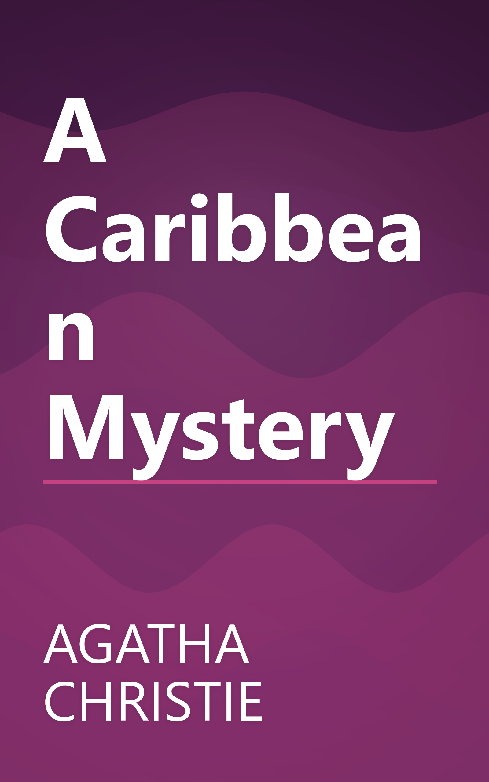 A Caribbean Mystery book cover