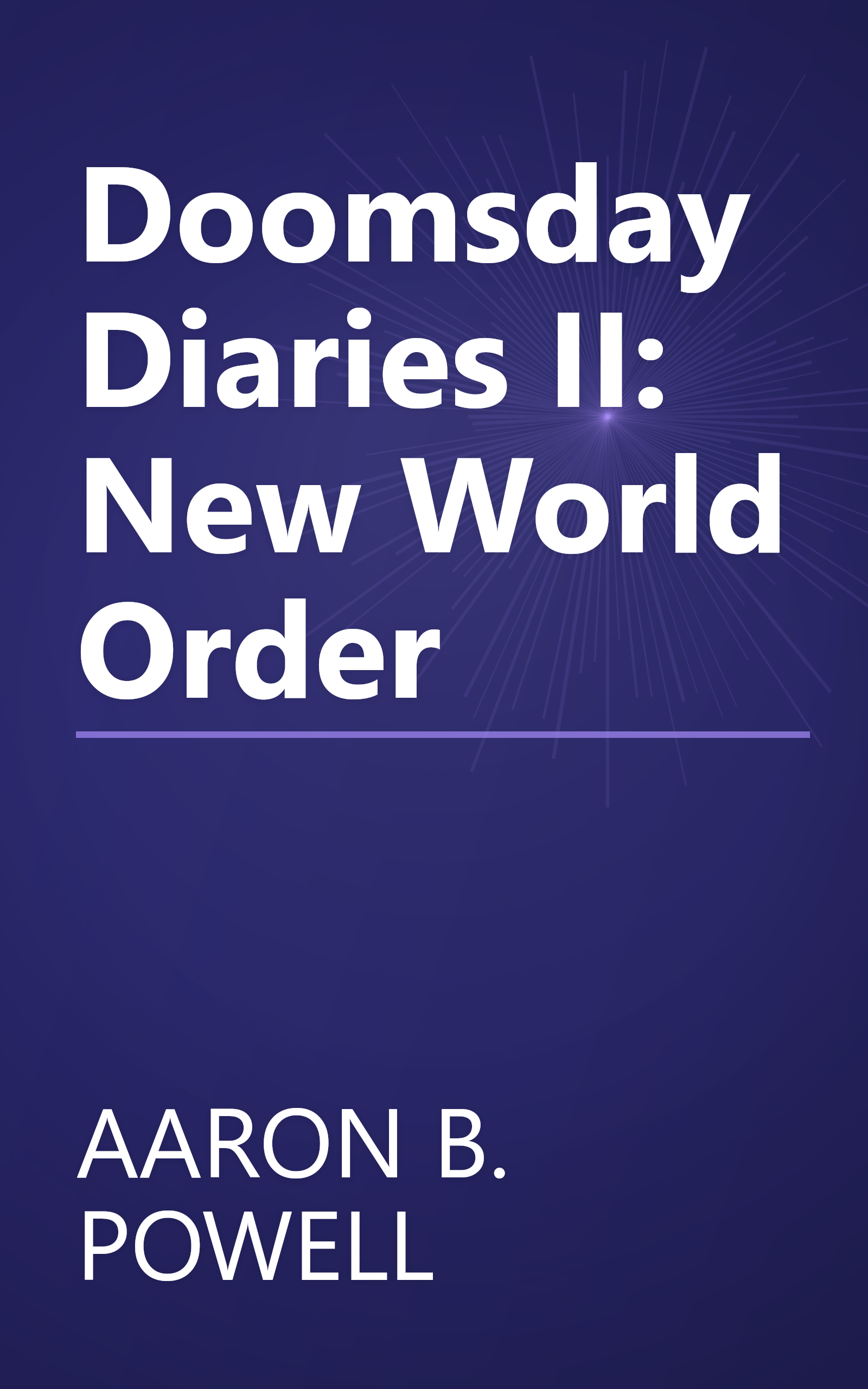 Doomsday Diaries II: New World Order book cover
