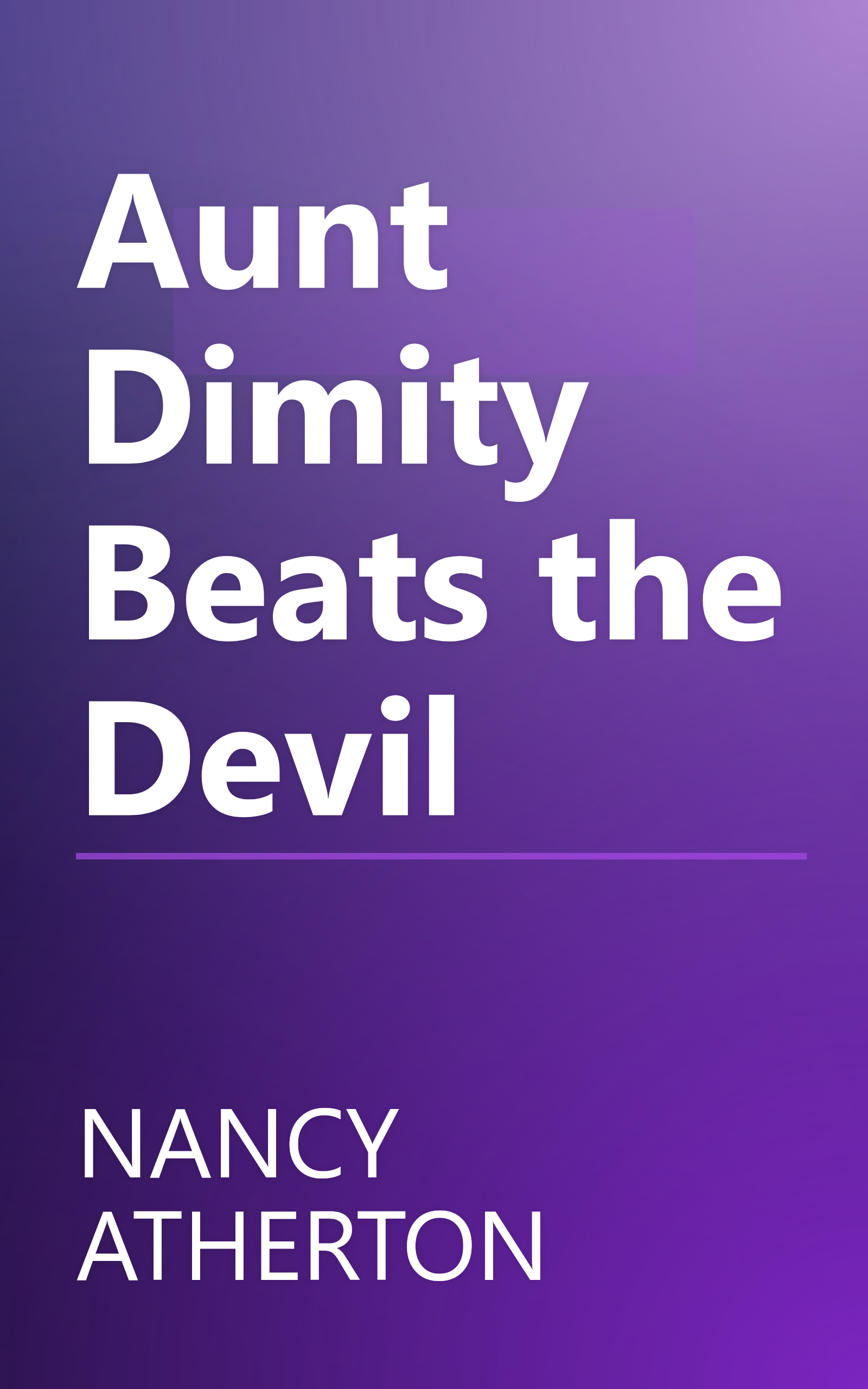 Aunt Dimity Beats the Devil book cover