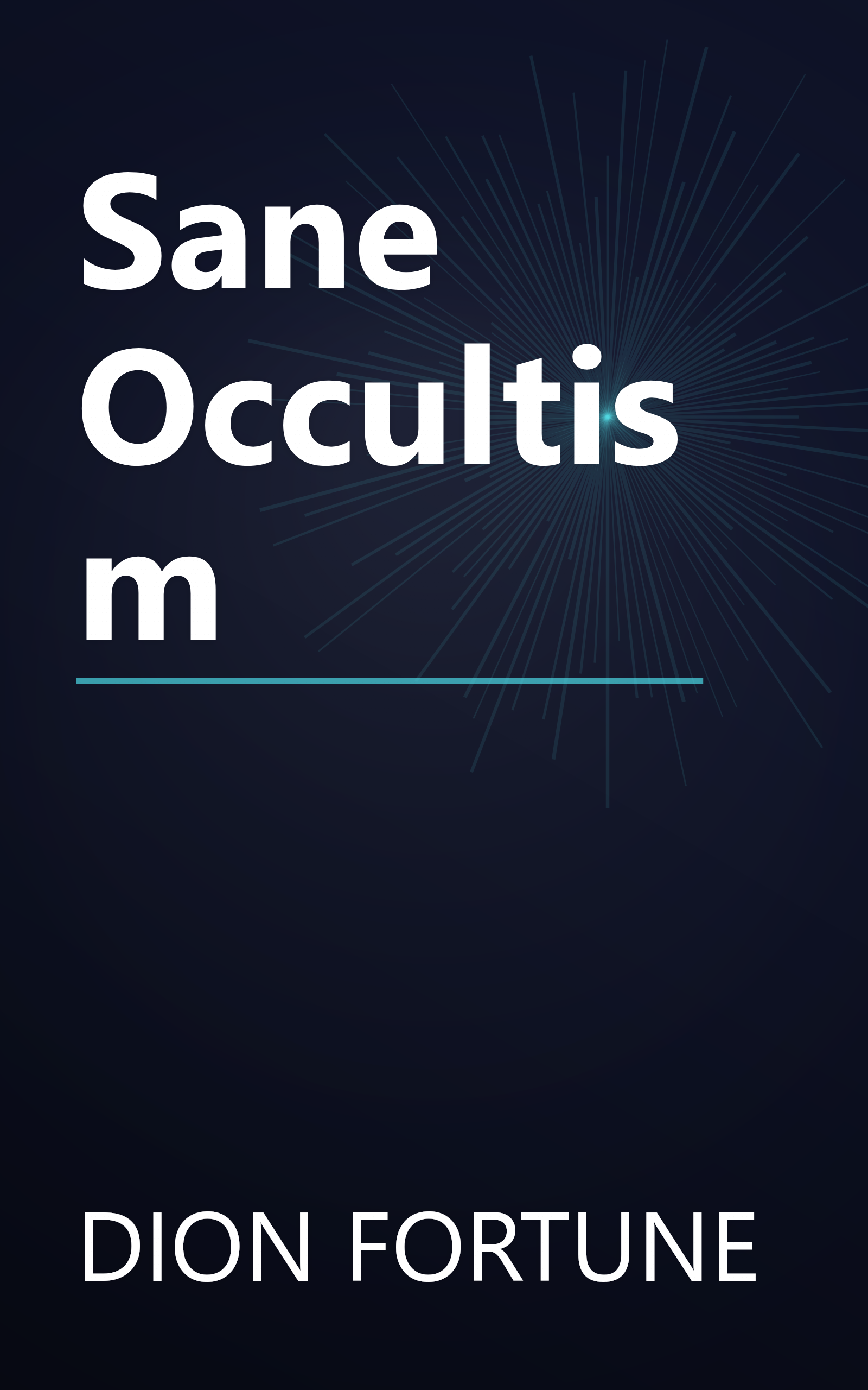 Sane Occultism book cover