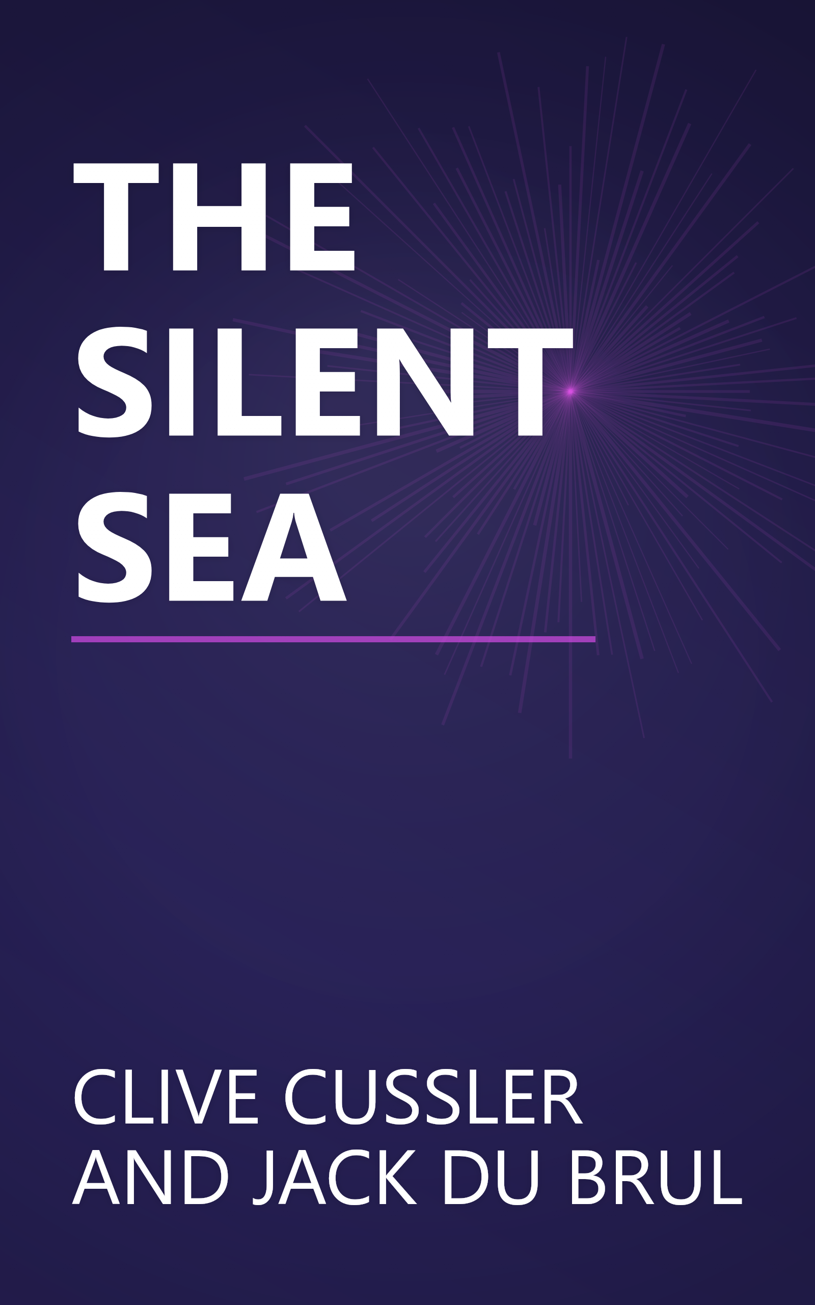 THE SILENT SEA book cover