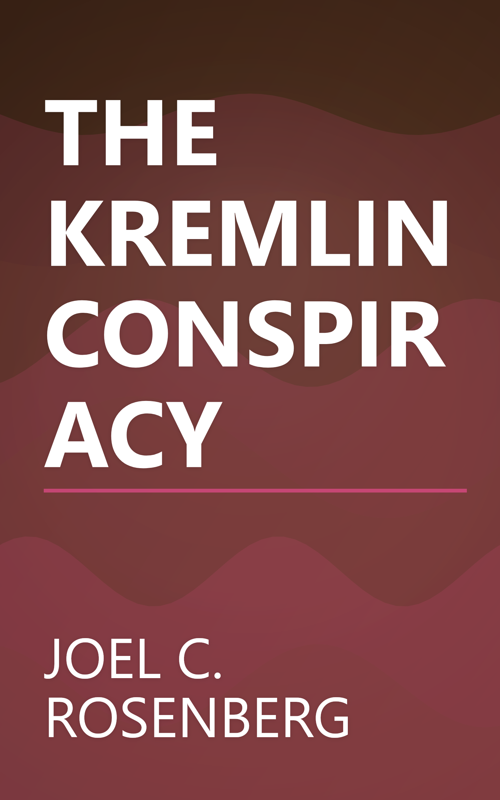 THE KREMLIN CONSPIRACY book cover