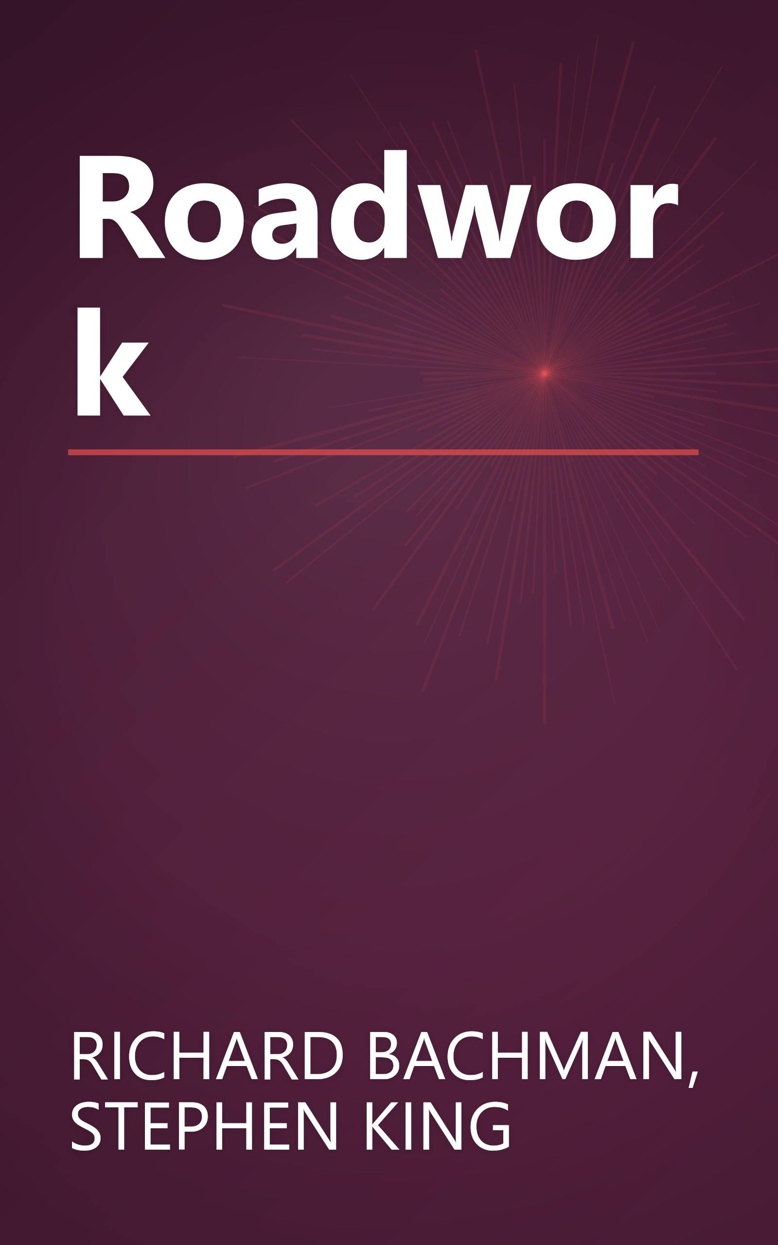 Roadwork book cover