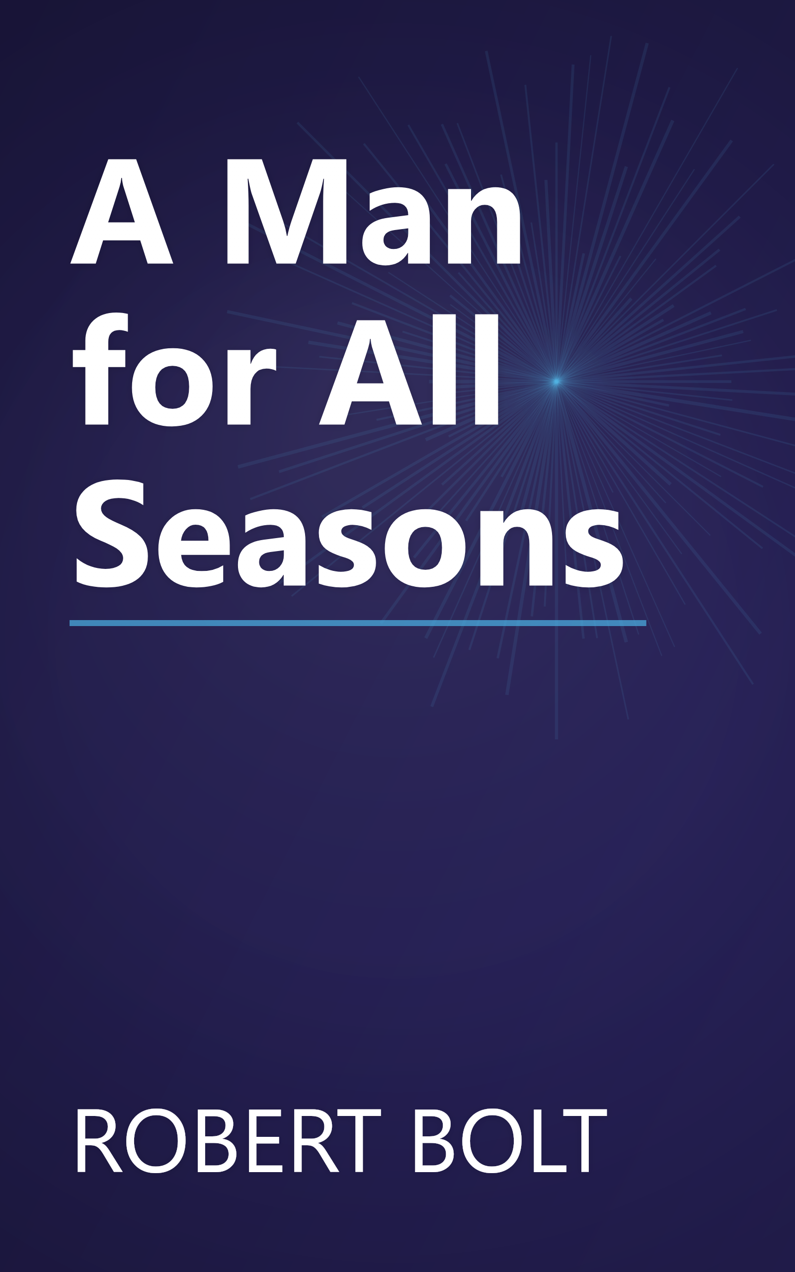 A Man for All Seasons book cover