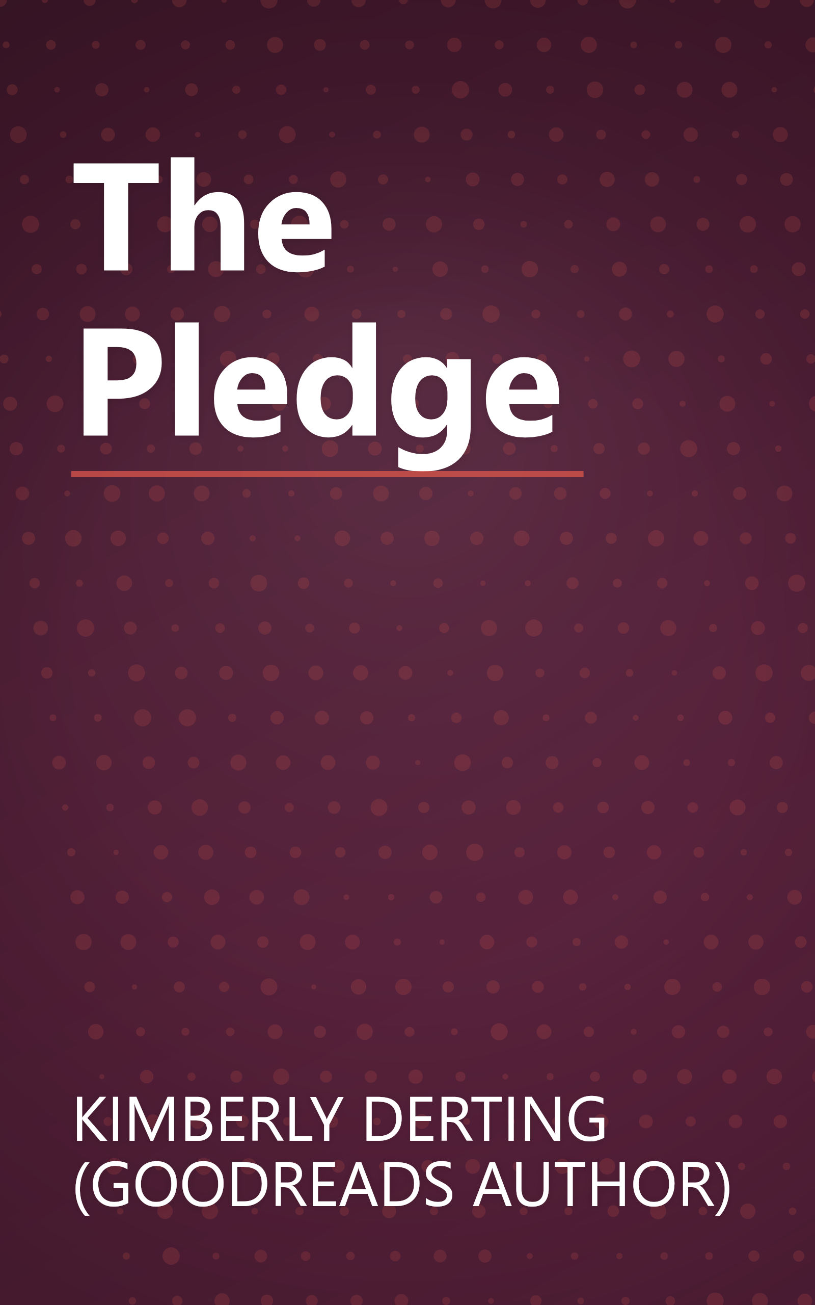 The Pledge book cover