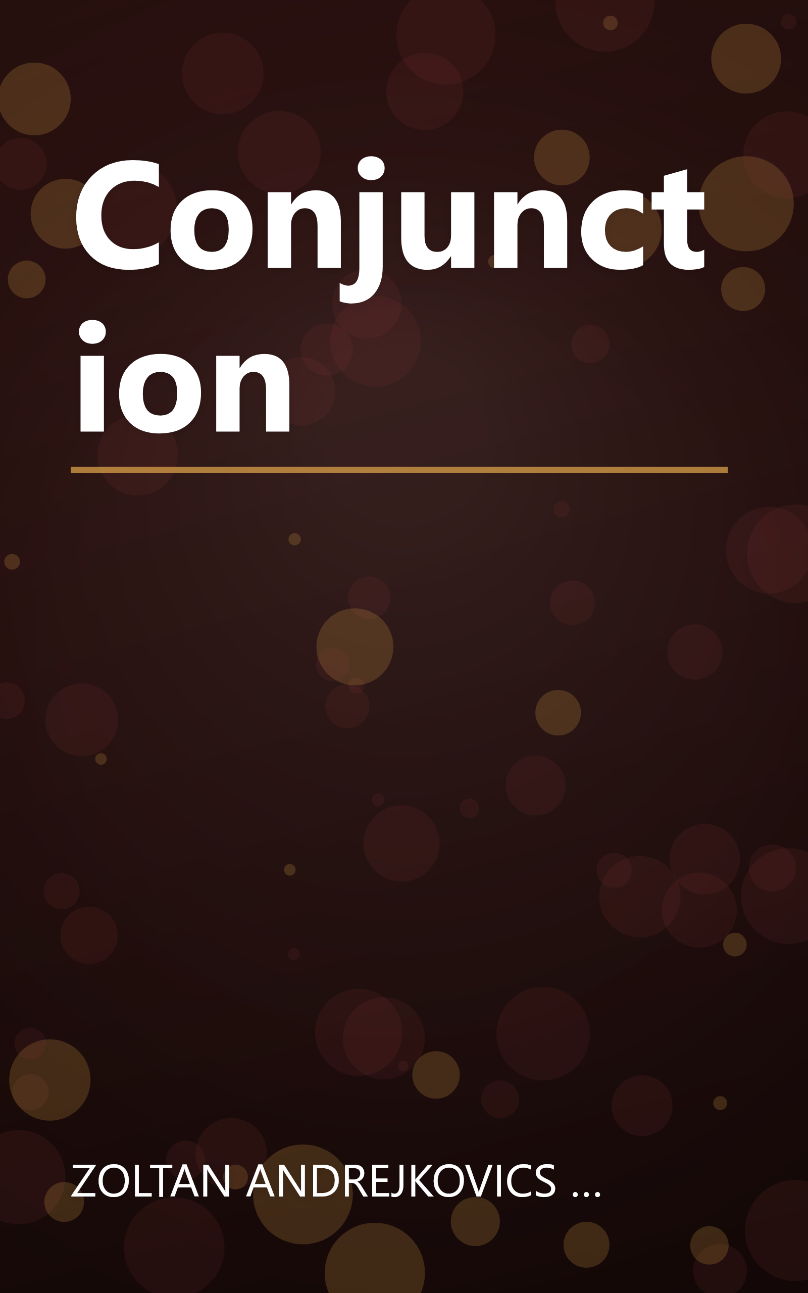 Conjunction book cover