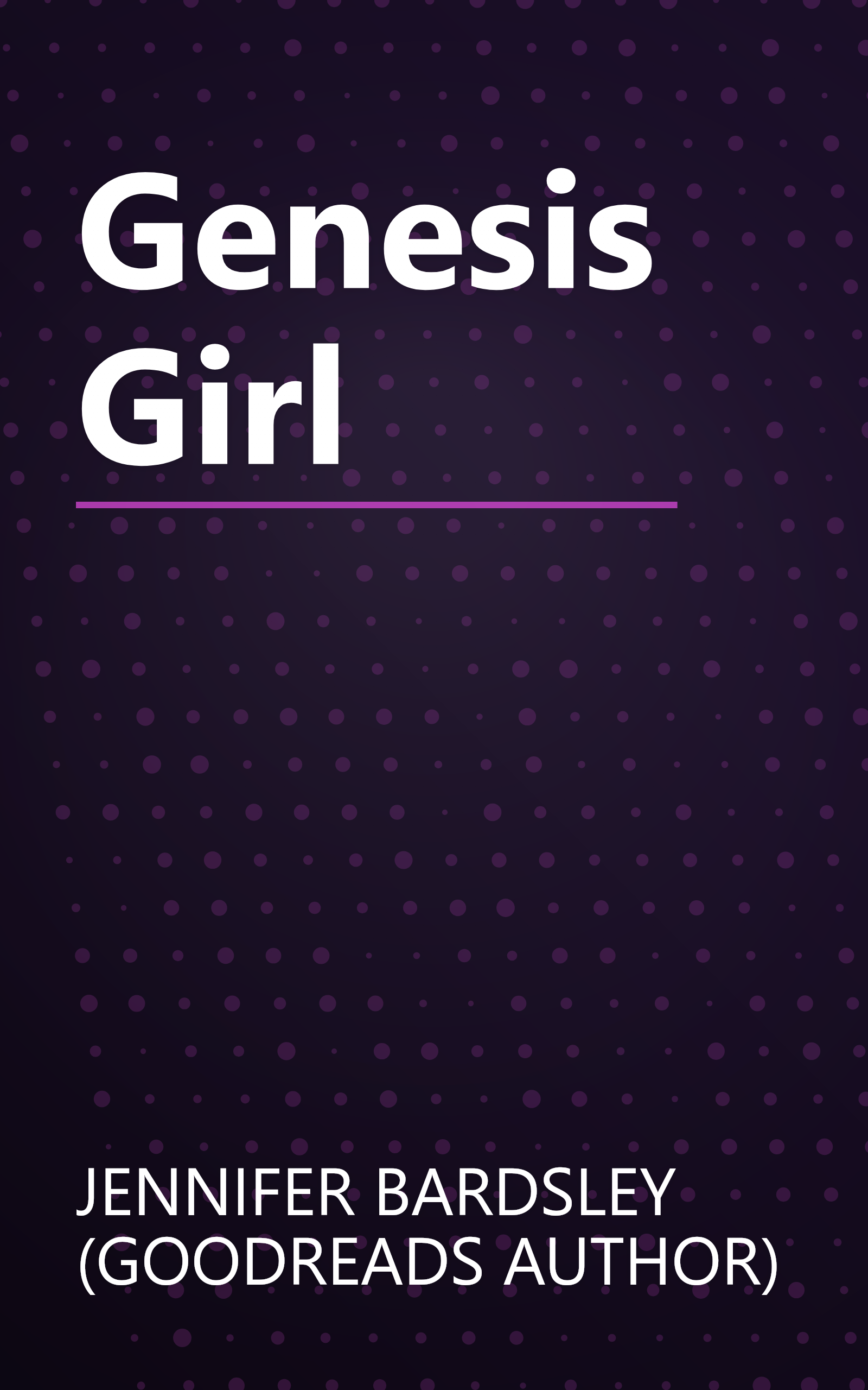 Genesis Girl book cover