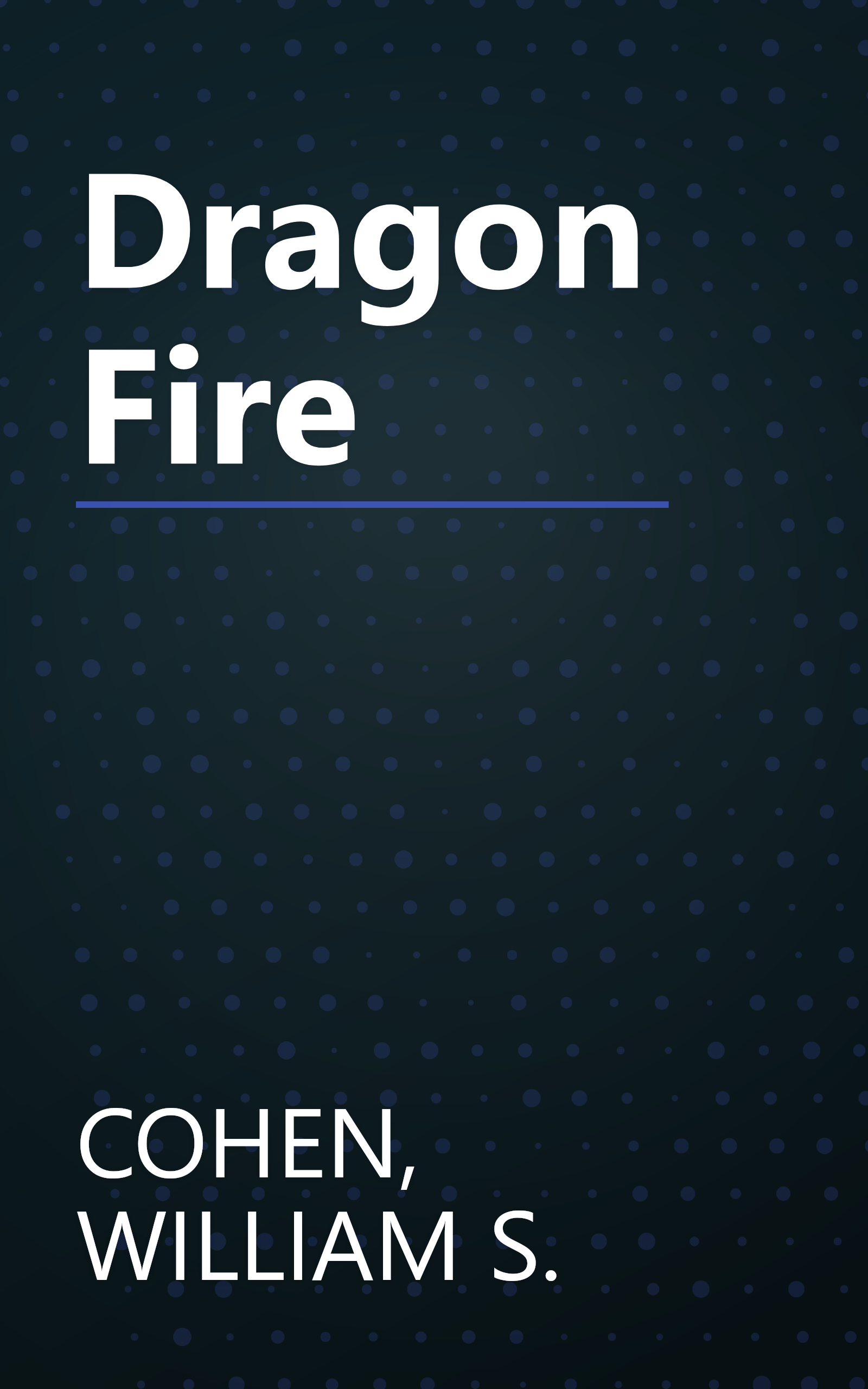Dragon Fire book cover