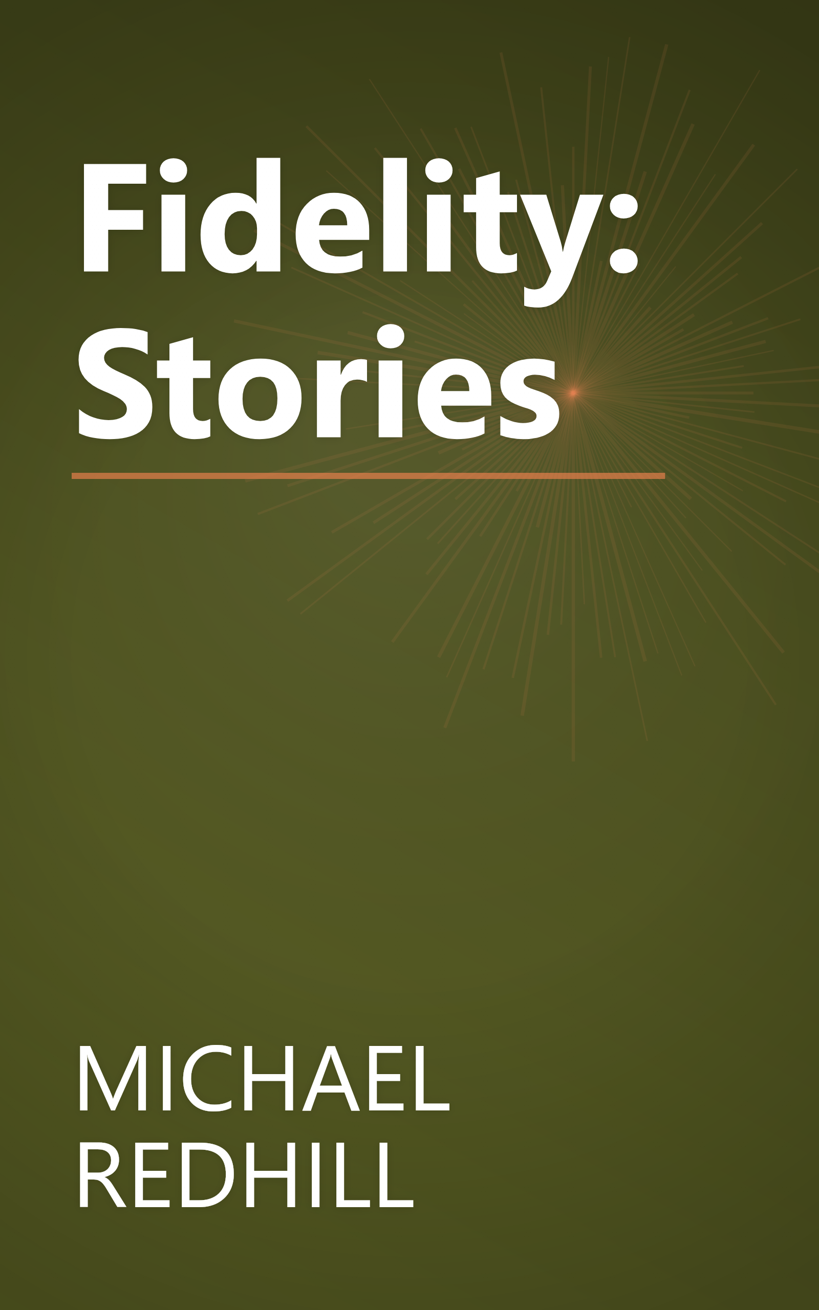 Fidelity: Stories book cover