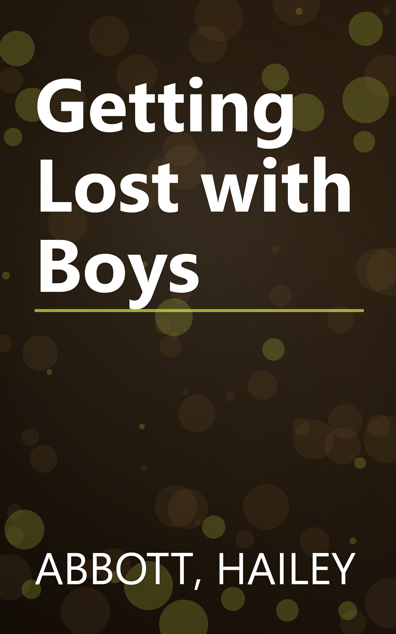 Getting Lost with Boys book cover