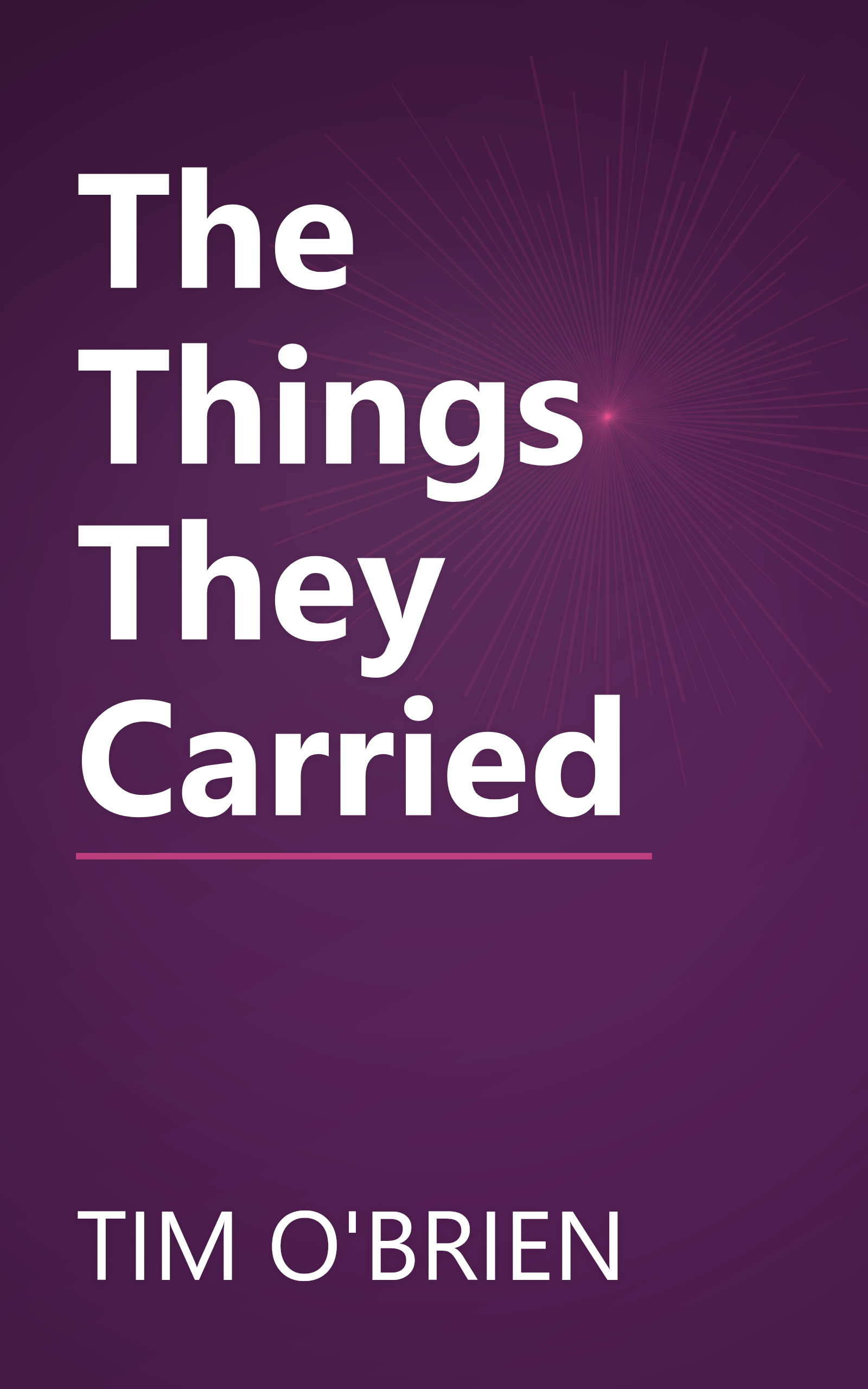 The Things They Carried book cover