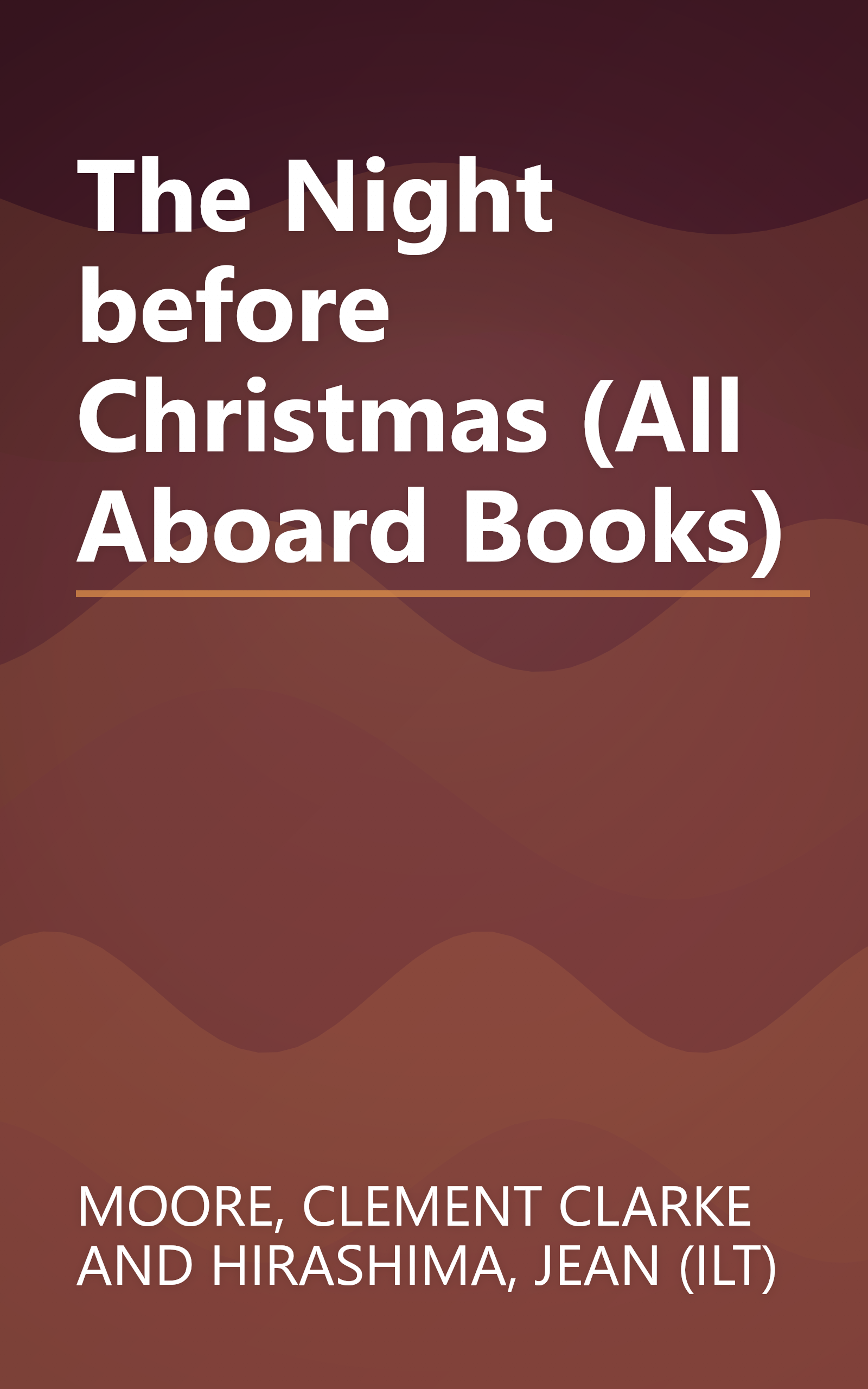 The Night before Christmas (All Aboard Books) book cover