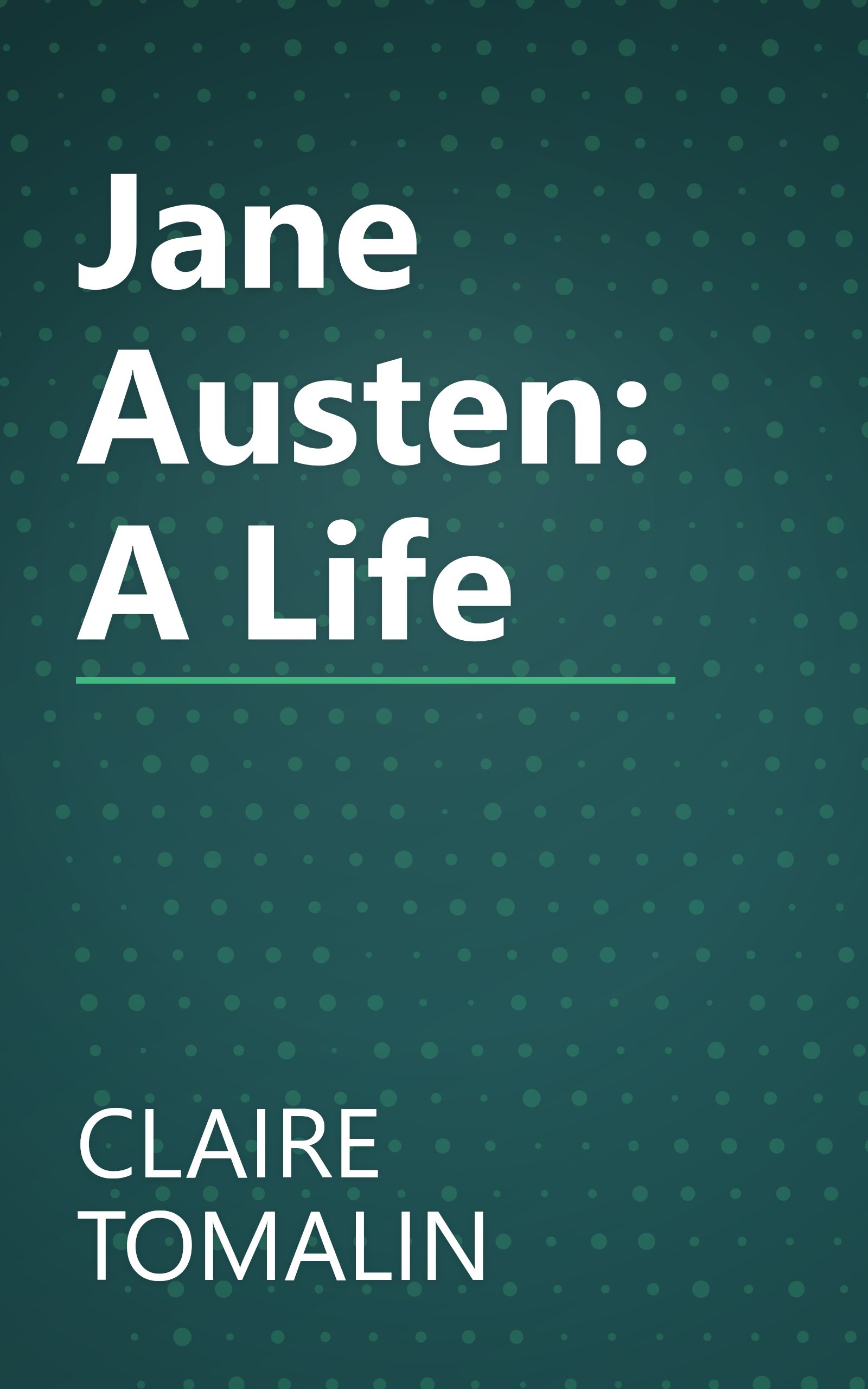 Jane Austen: A Life book cover