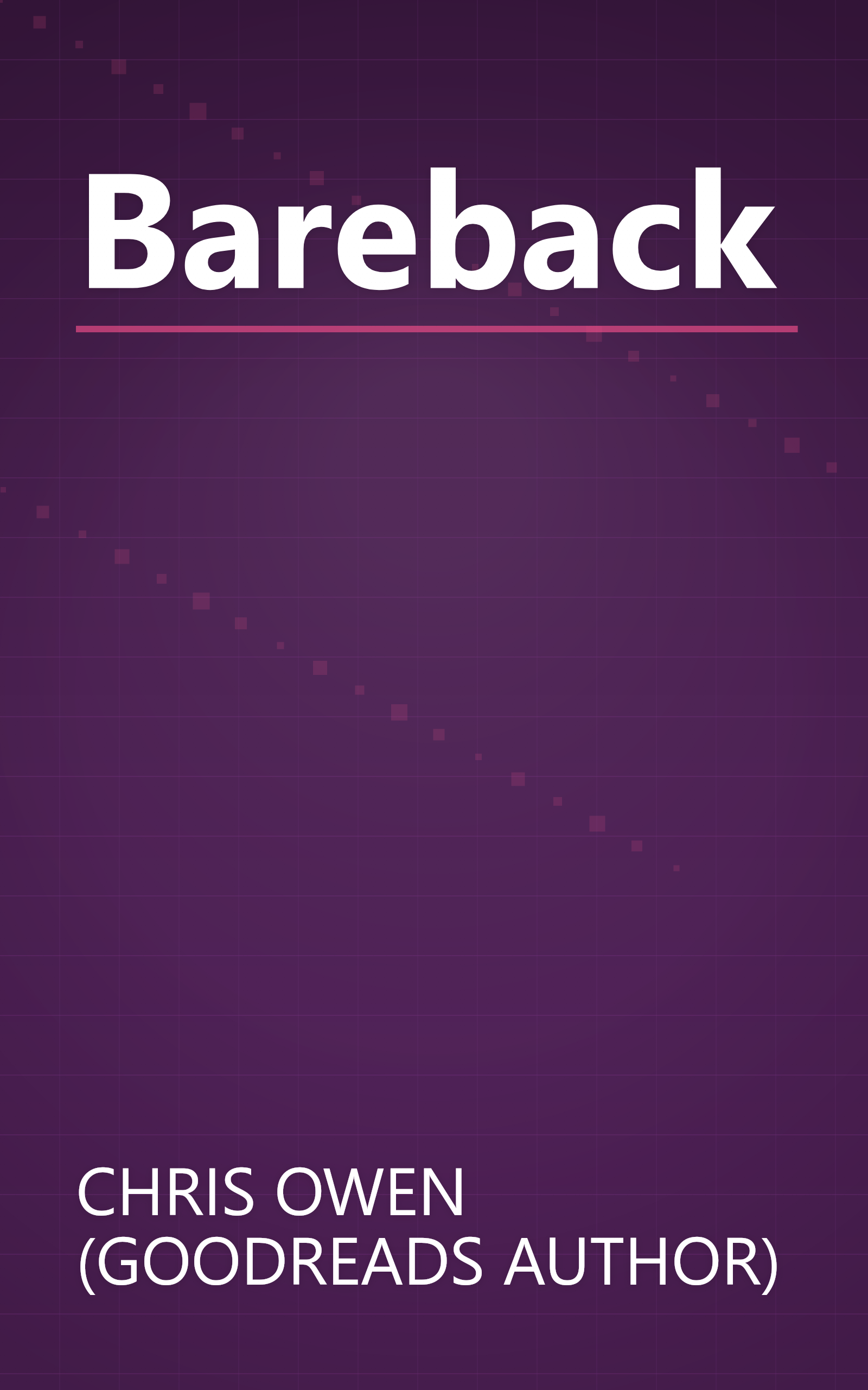 Bareback book cover