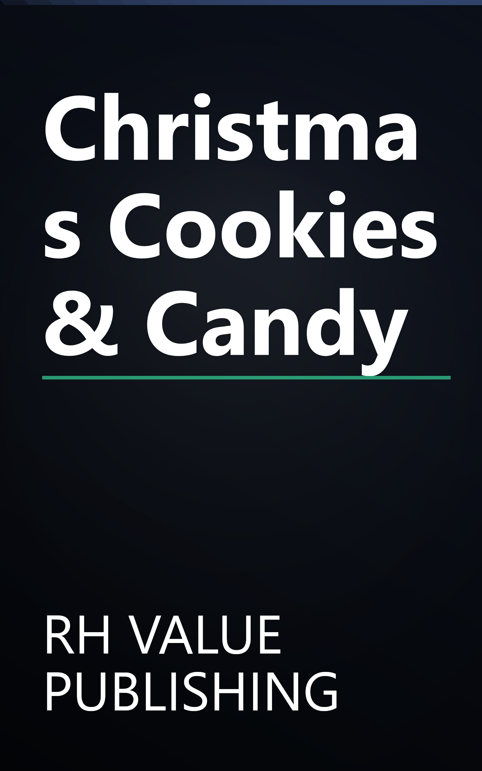 Christmas Cookies & Candy book cover