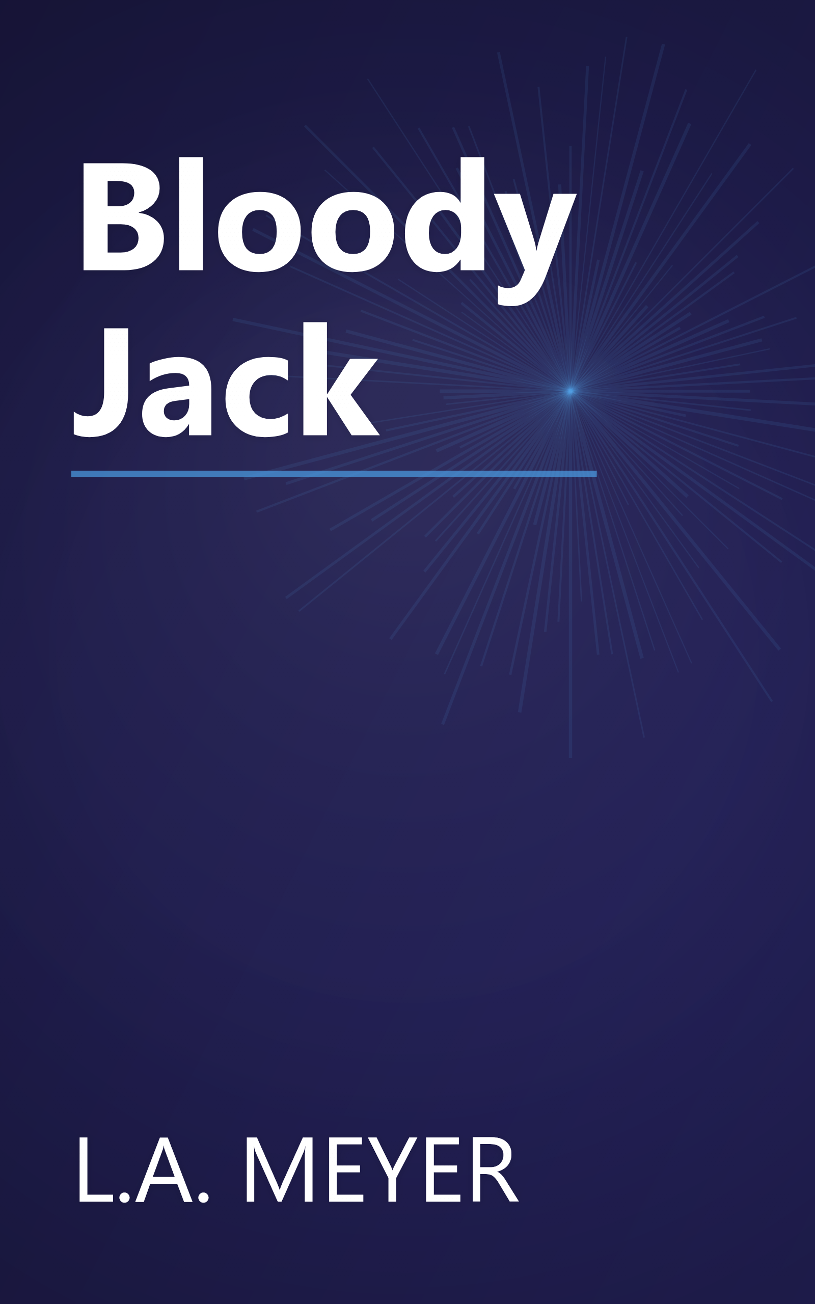 Bloody Jack book cover