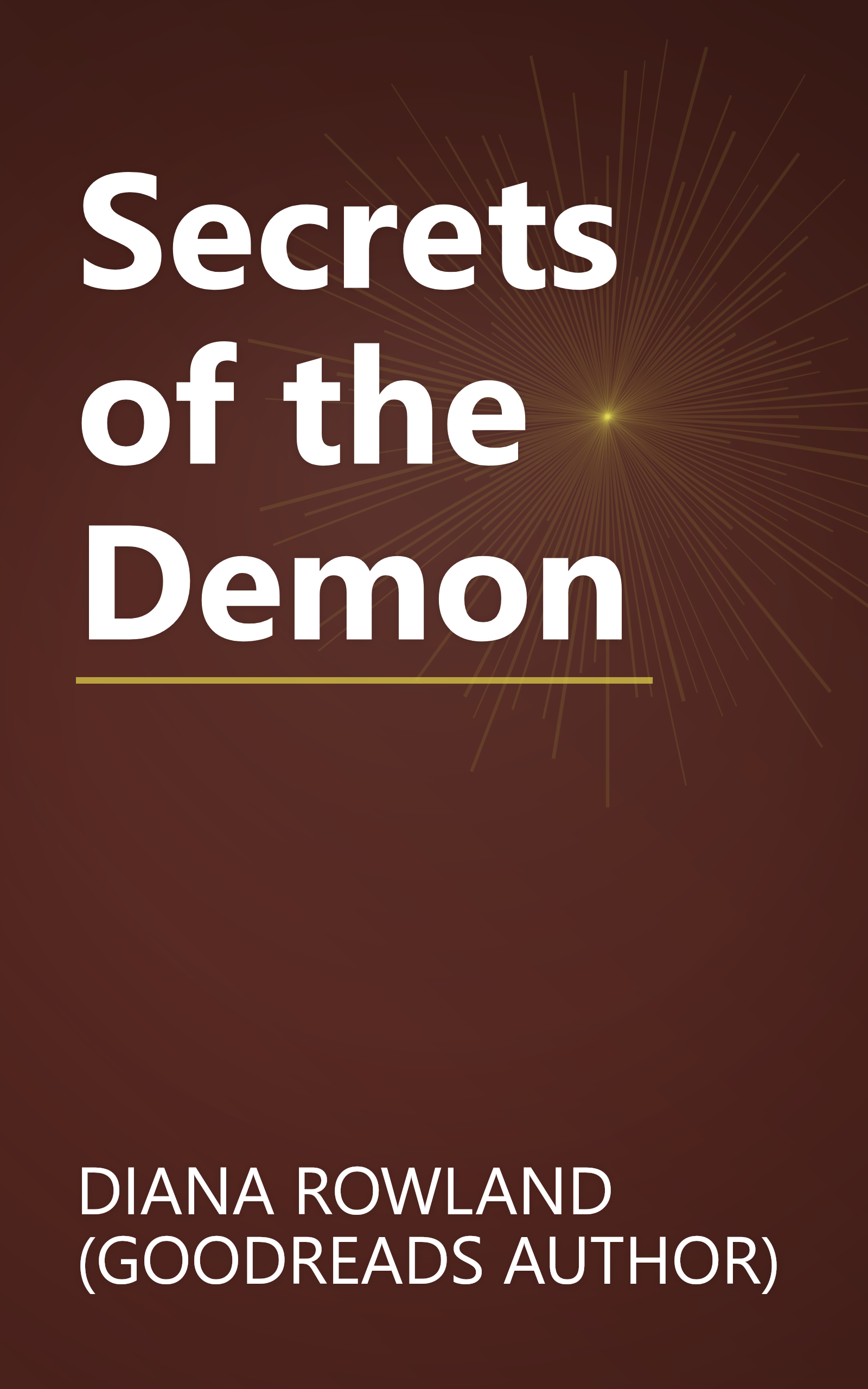 Secrets of the Demon book cover