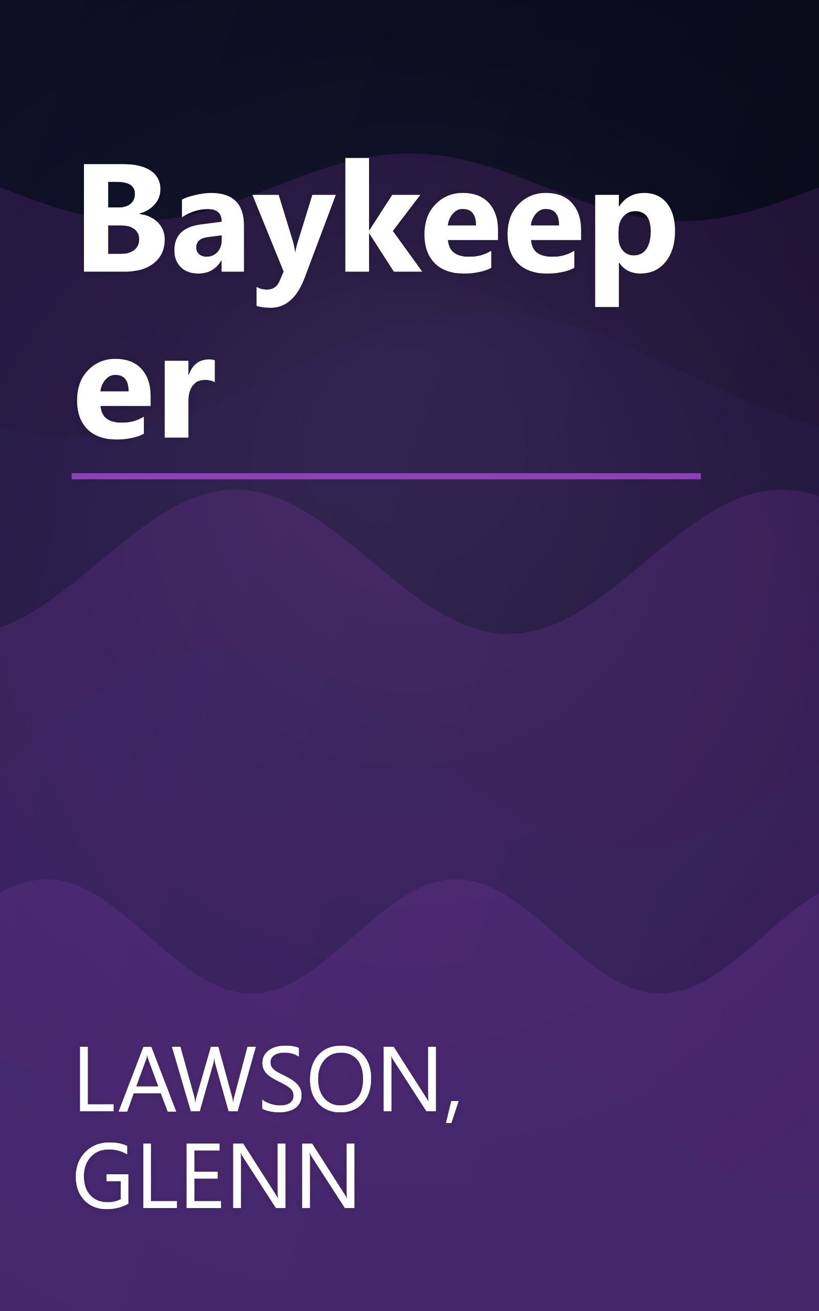 Baykeeper book cover