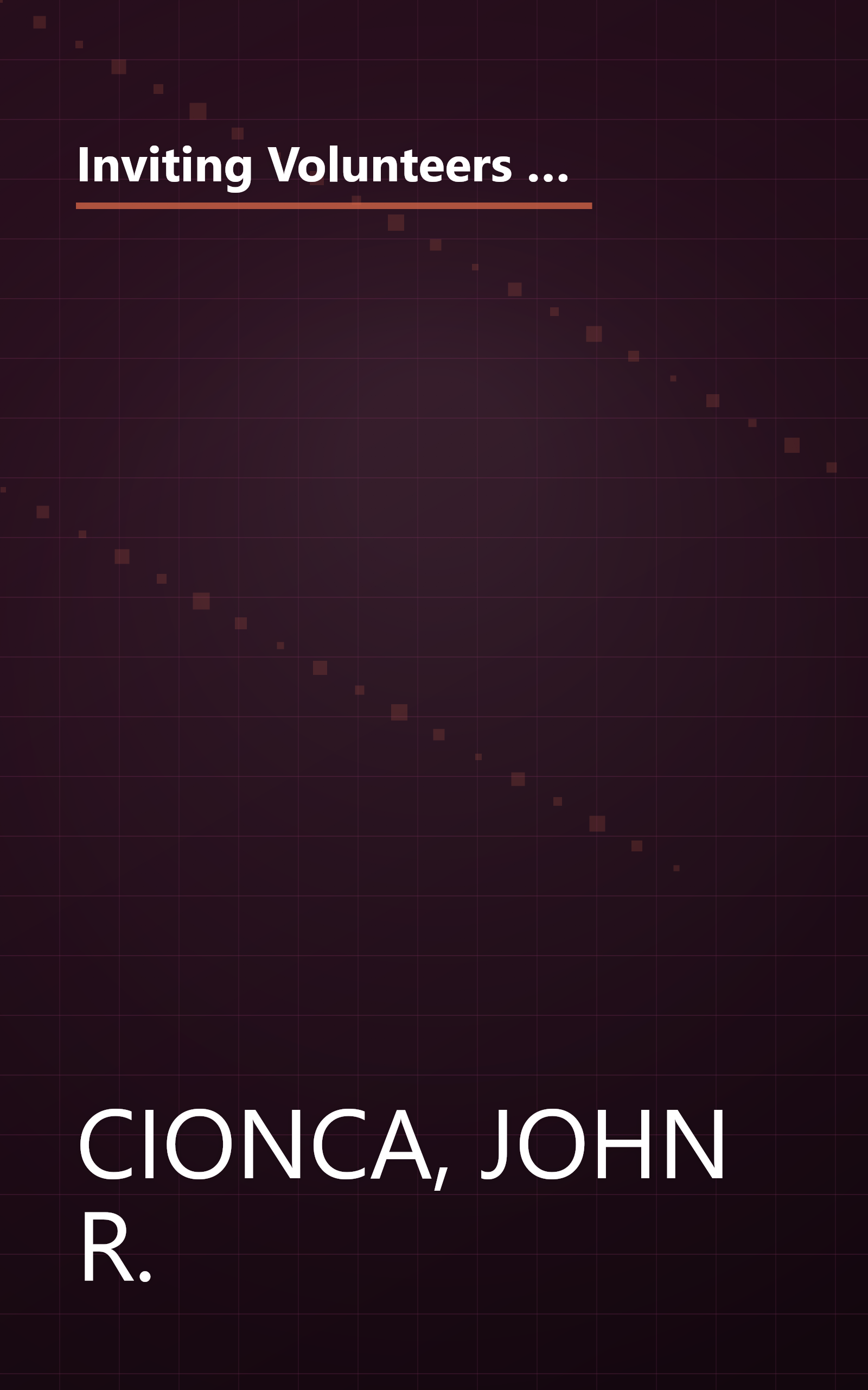 Inviting Volunteers To Minister: Stories And Strategies From Seven Effecctive Churches (Strategies & Resources) book cover