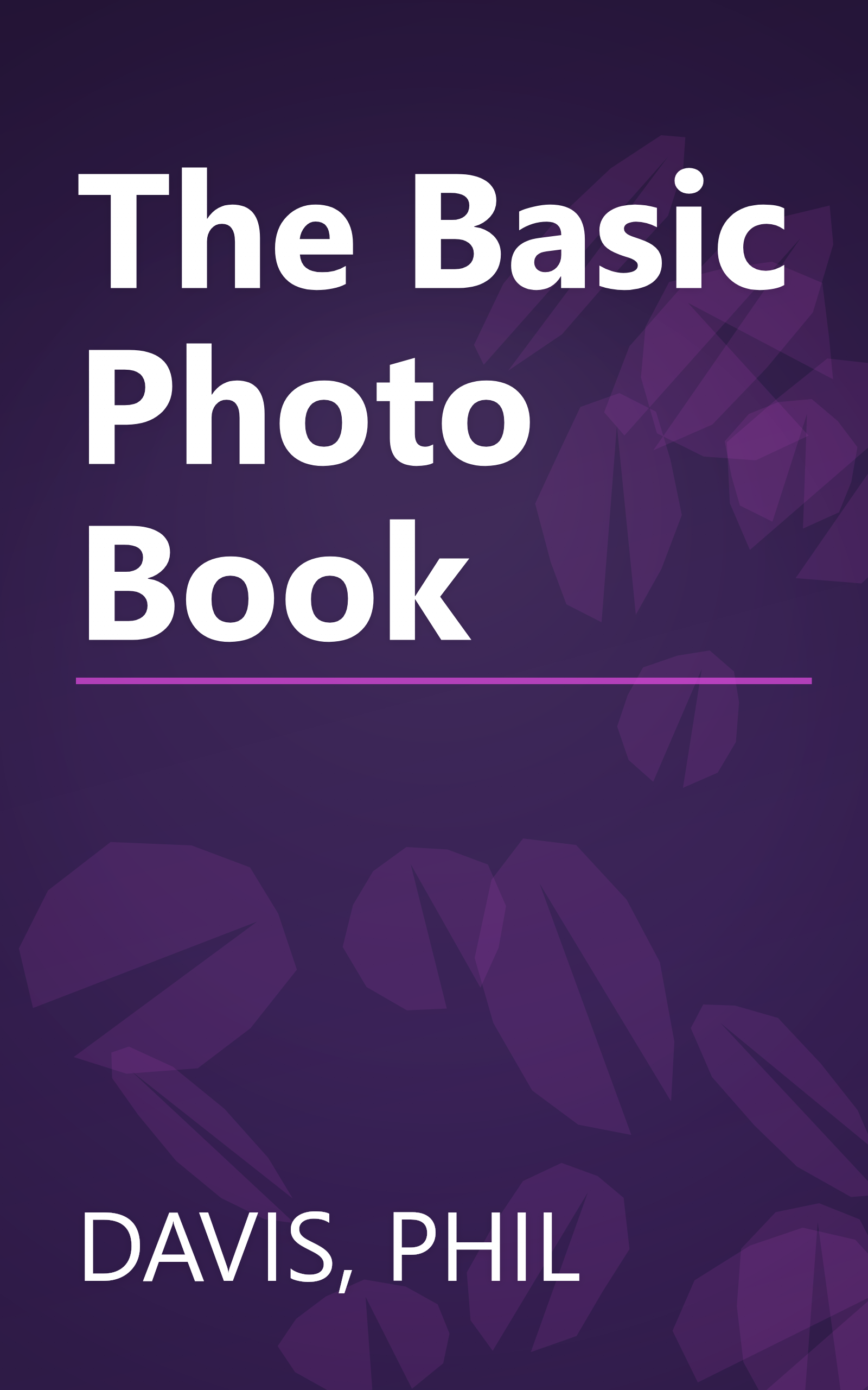 The Basic Photo Book book cover