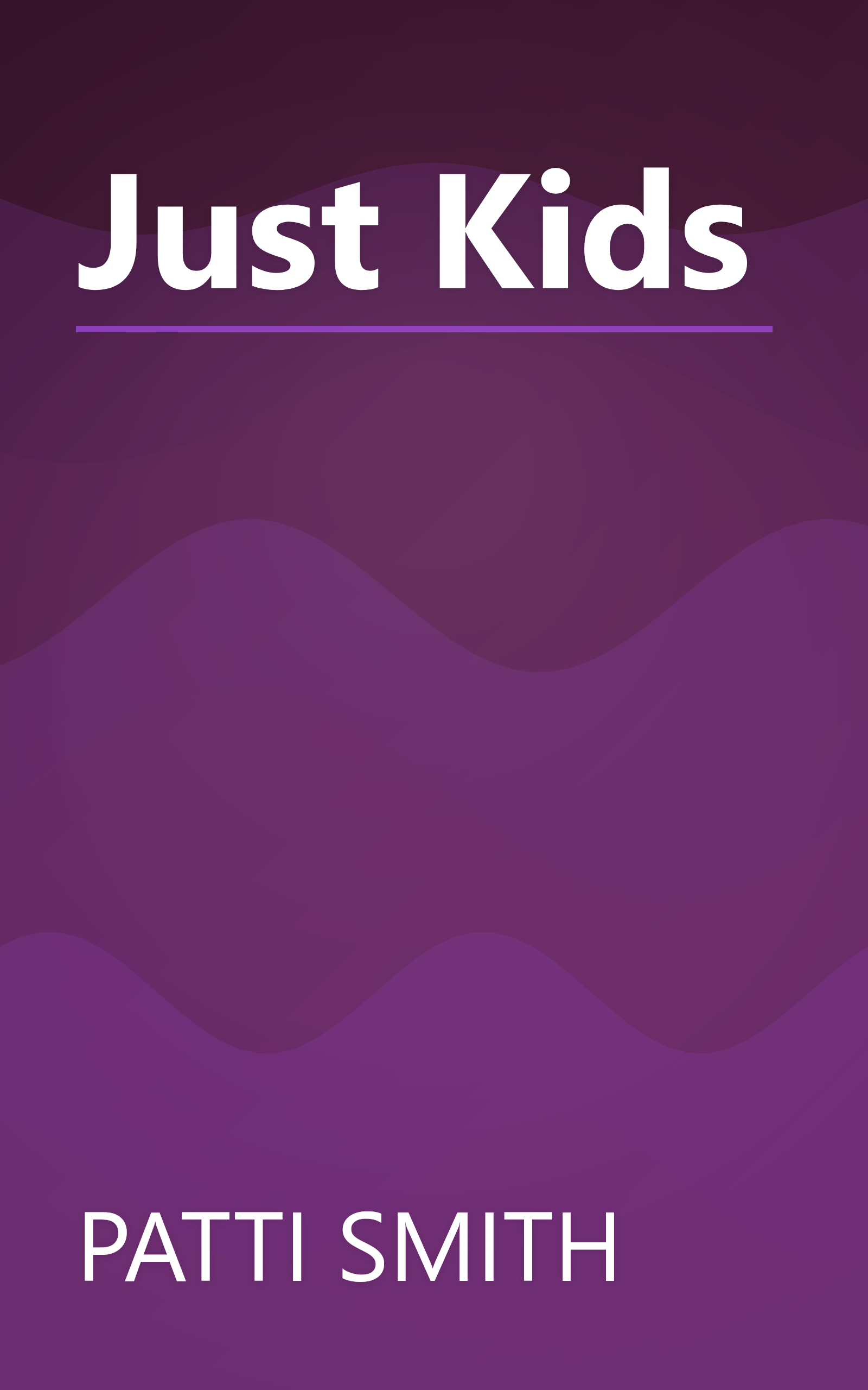 Just Kids book cover