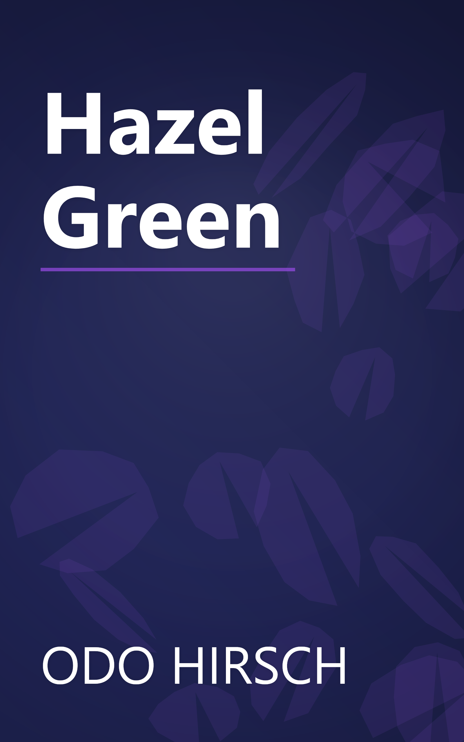 Hazel Green book cover