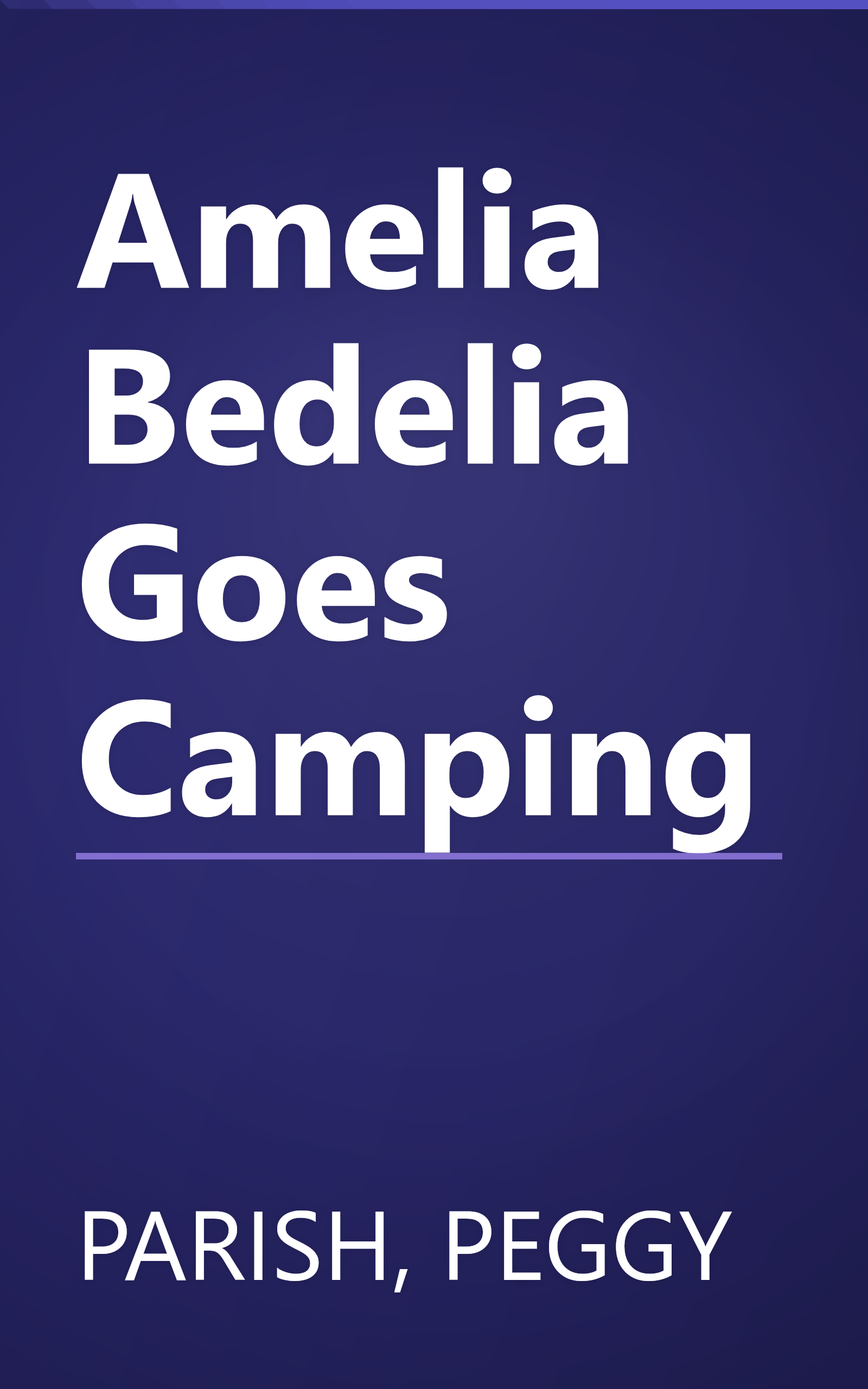 Amelia Bedelia Goes Camping book cover
