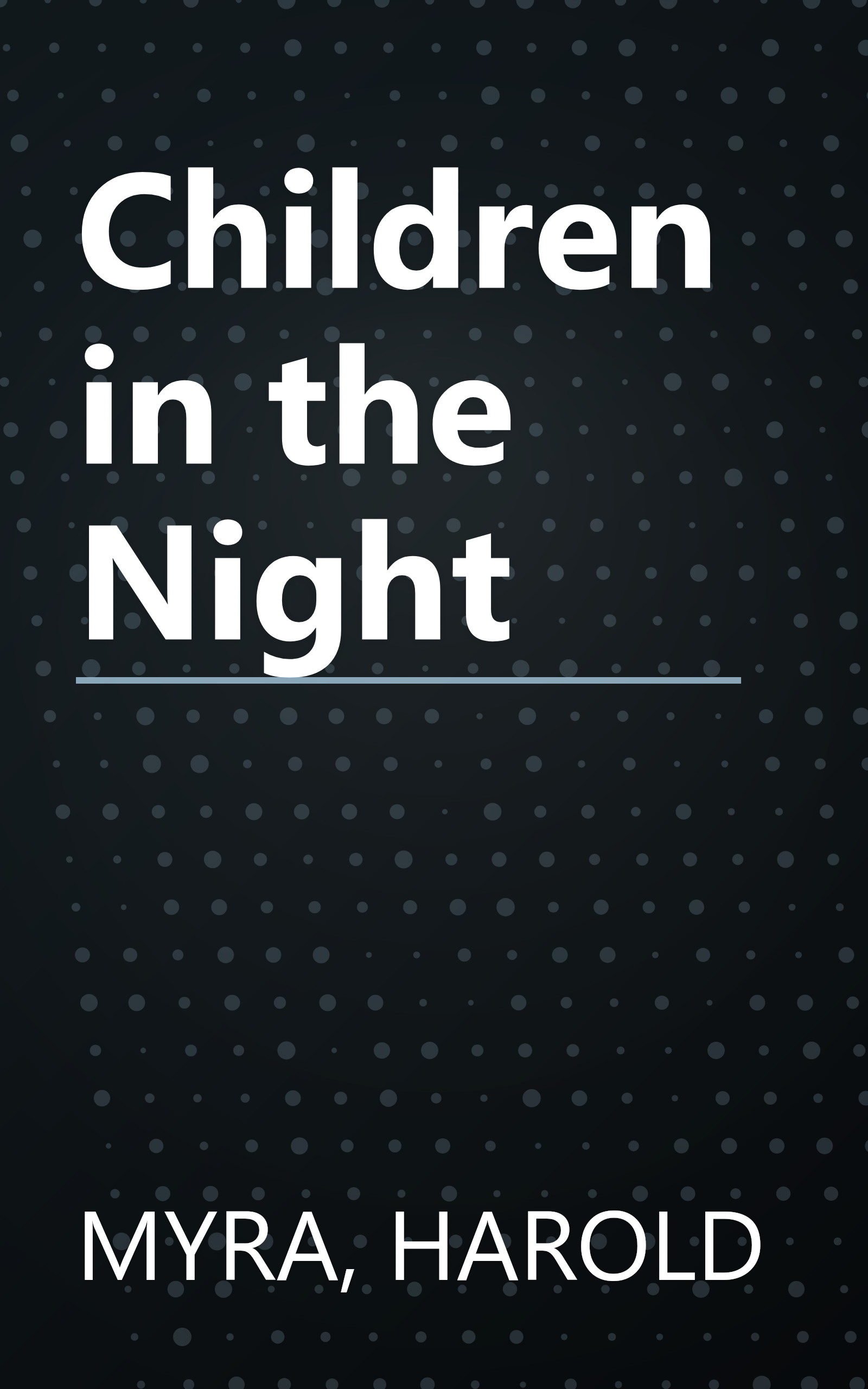 Children in the Night book cover