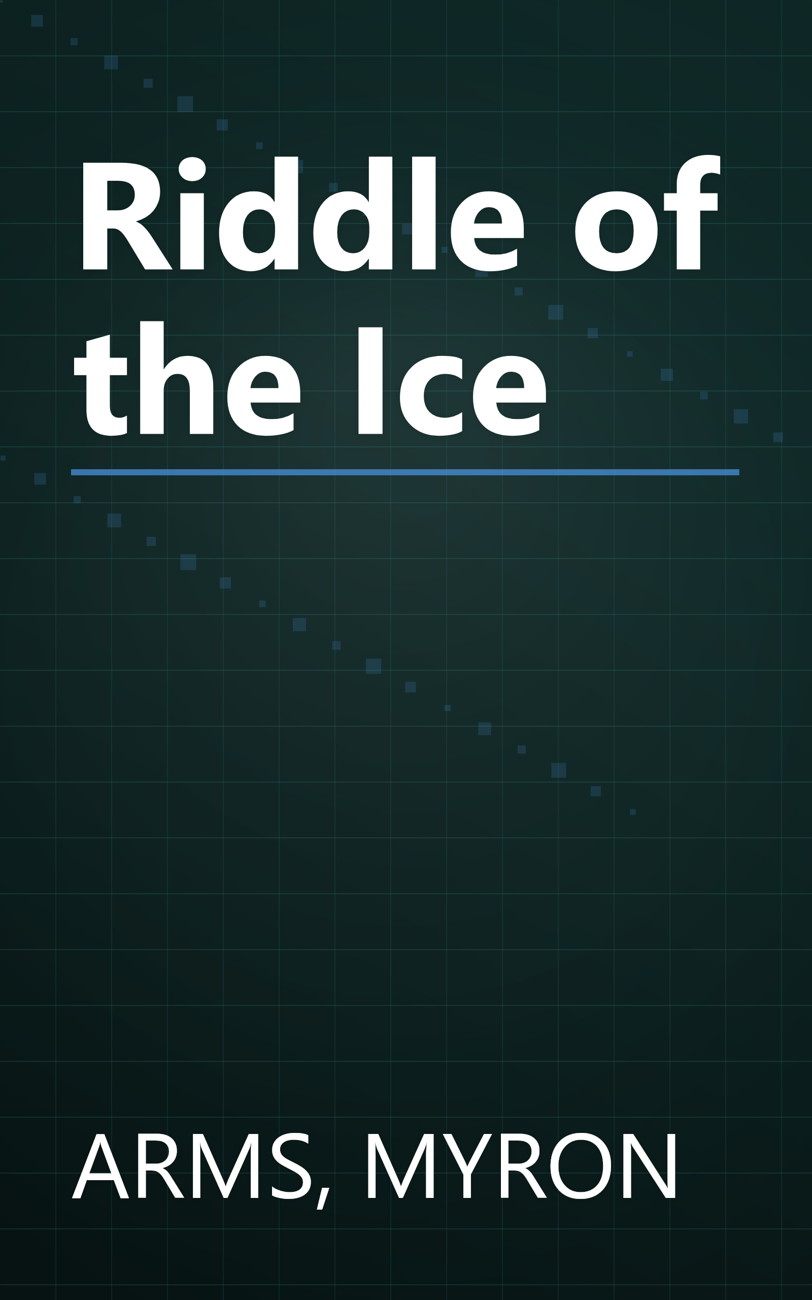 Riddle of the Ice book cover