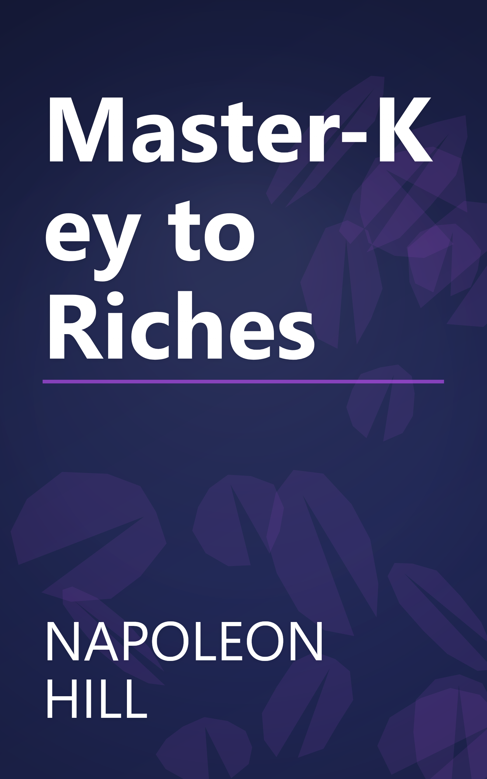 Master-Key to Riches book cover