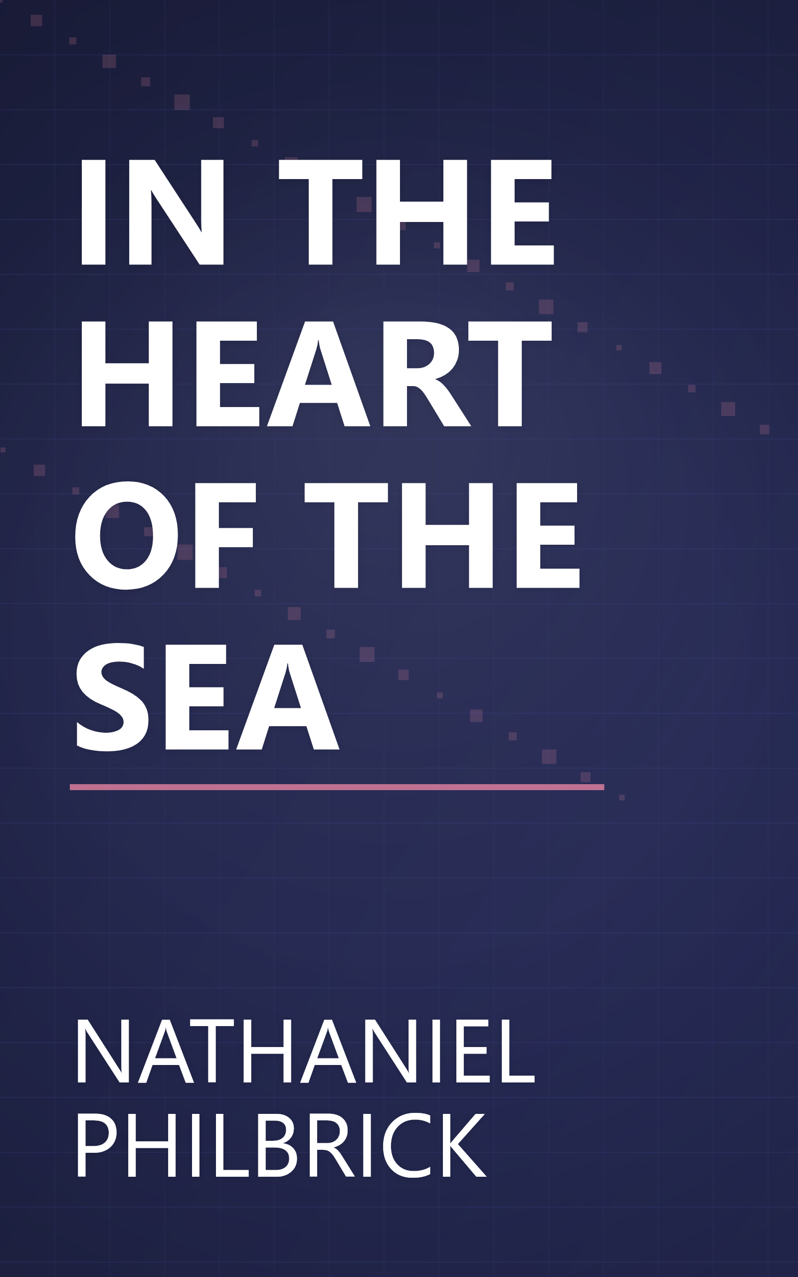 IN THE HEART OF THE SEA book cover