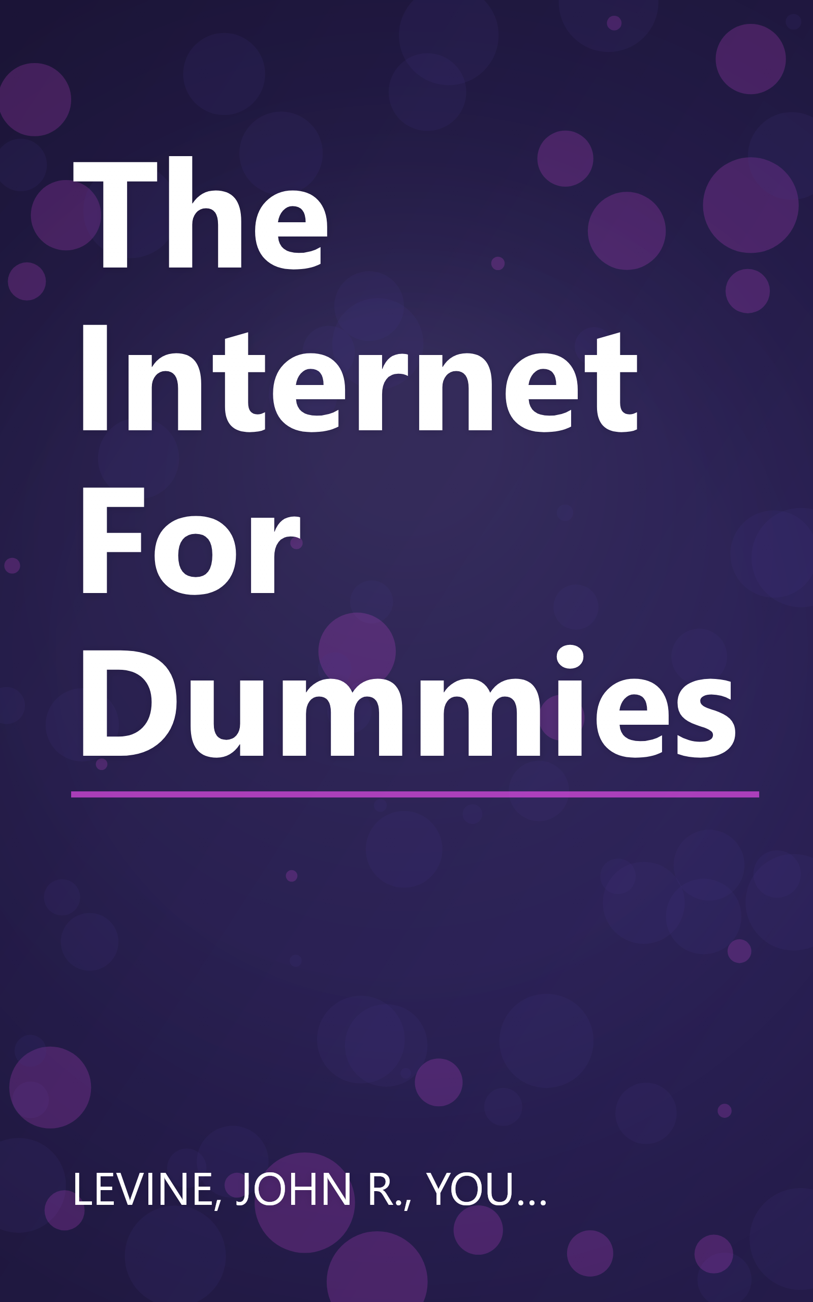 The Internet For Dummies book cover