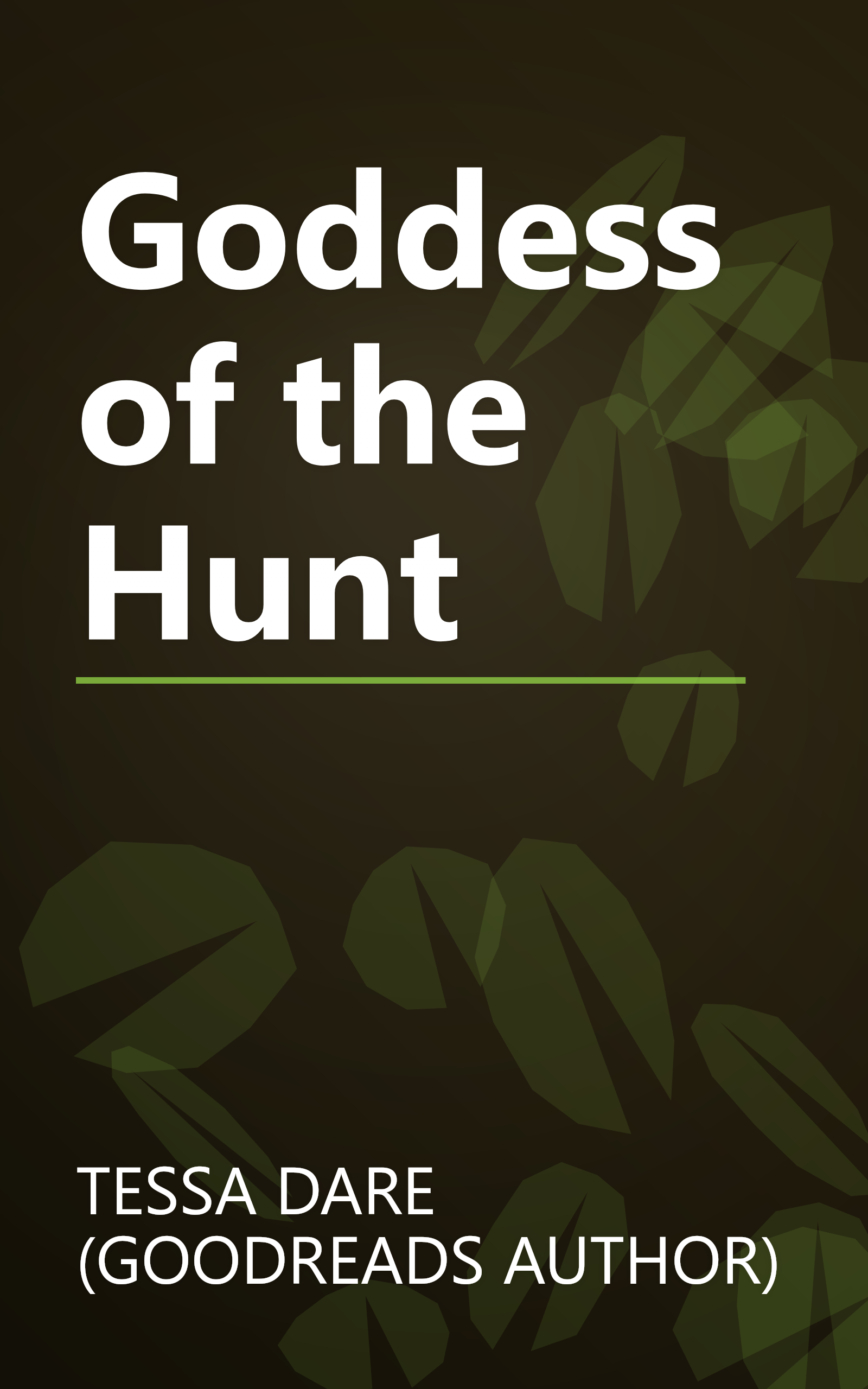 Goddess of the Hunt book cover