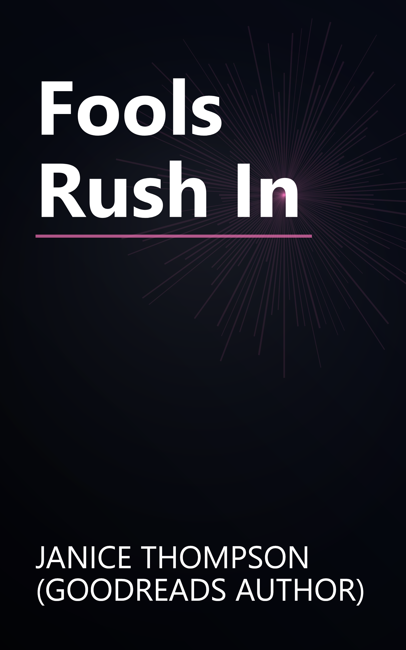 Fools Rush In book cover