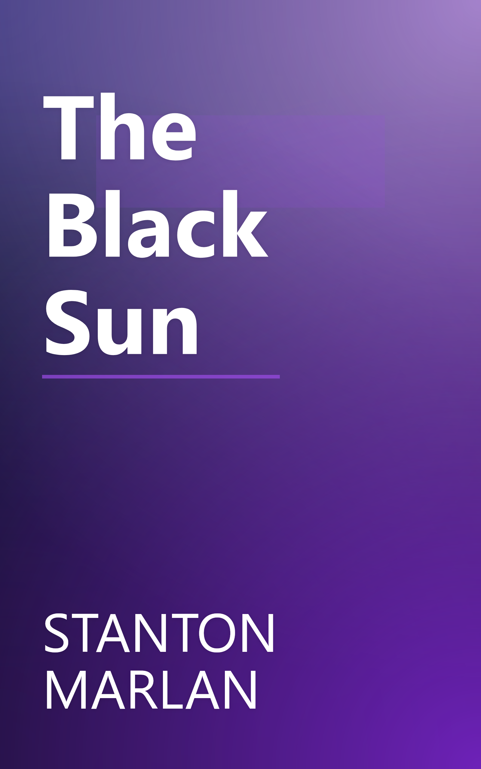 The Black Sun book cover