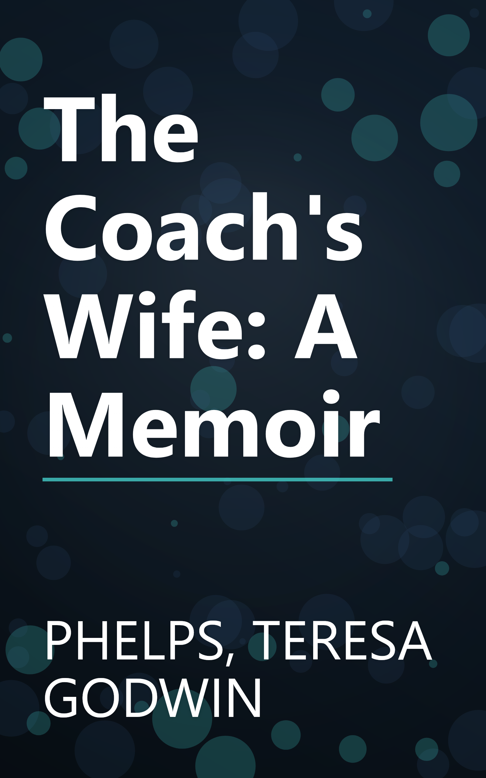 The Coach's Wife: A Memoir book cover