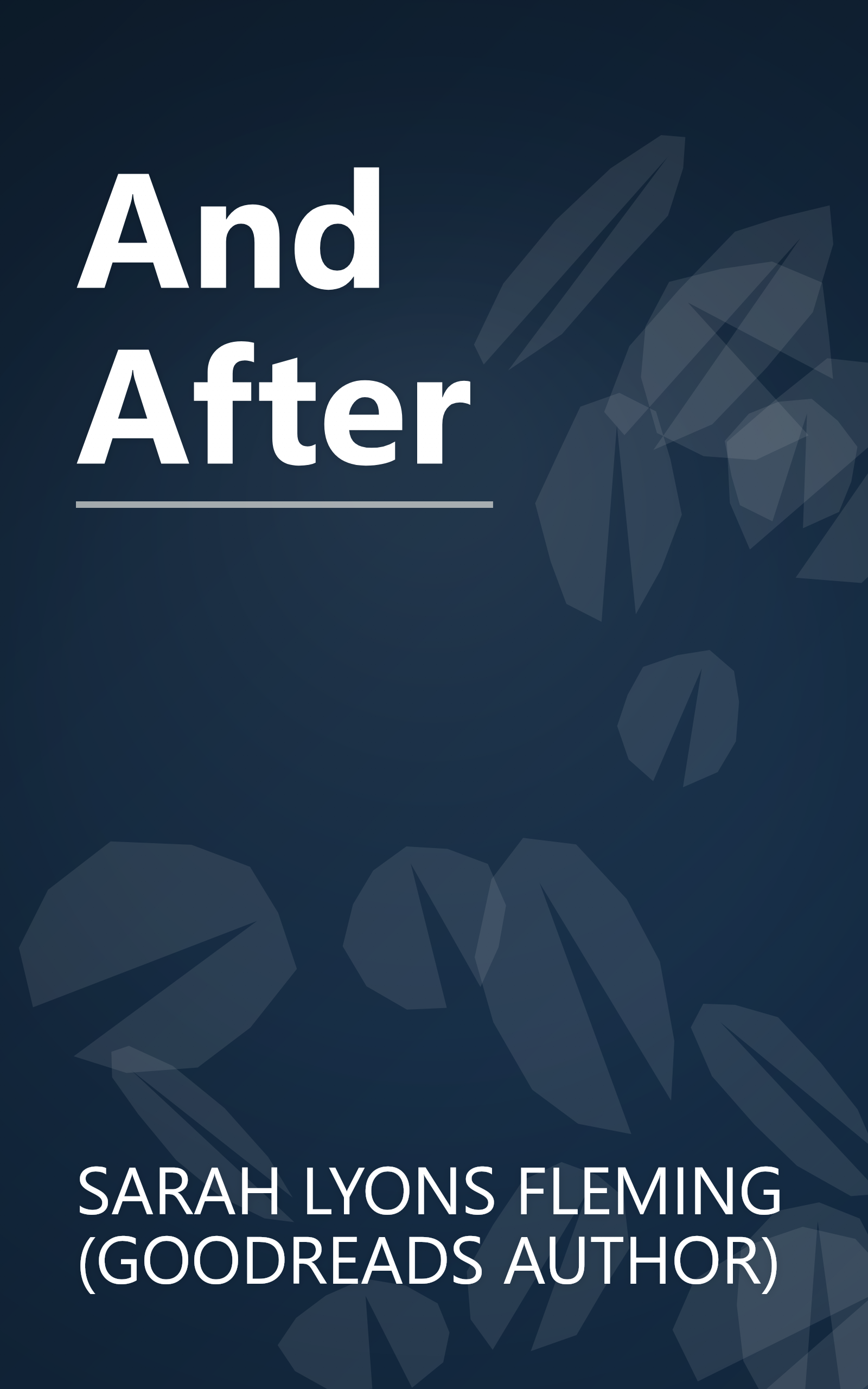 And After book cover